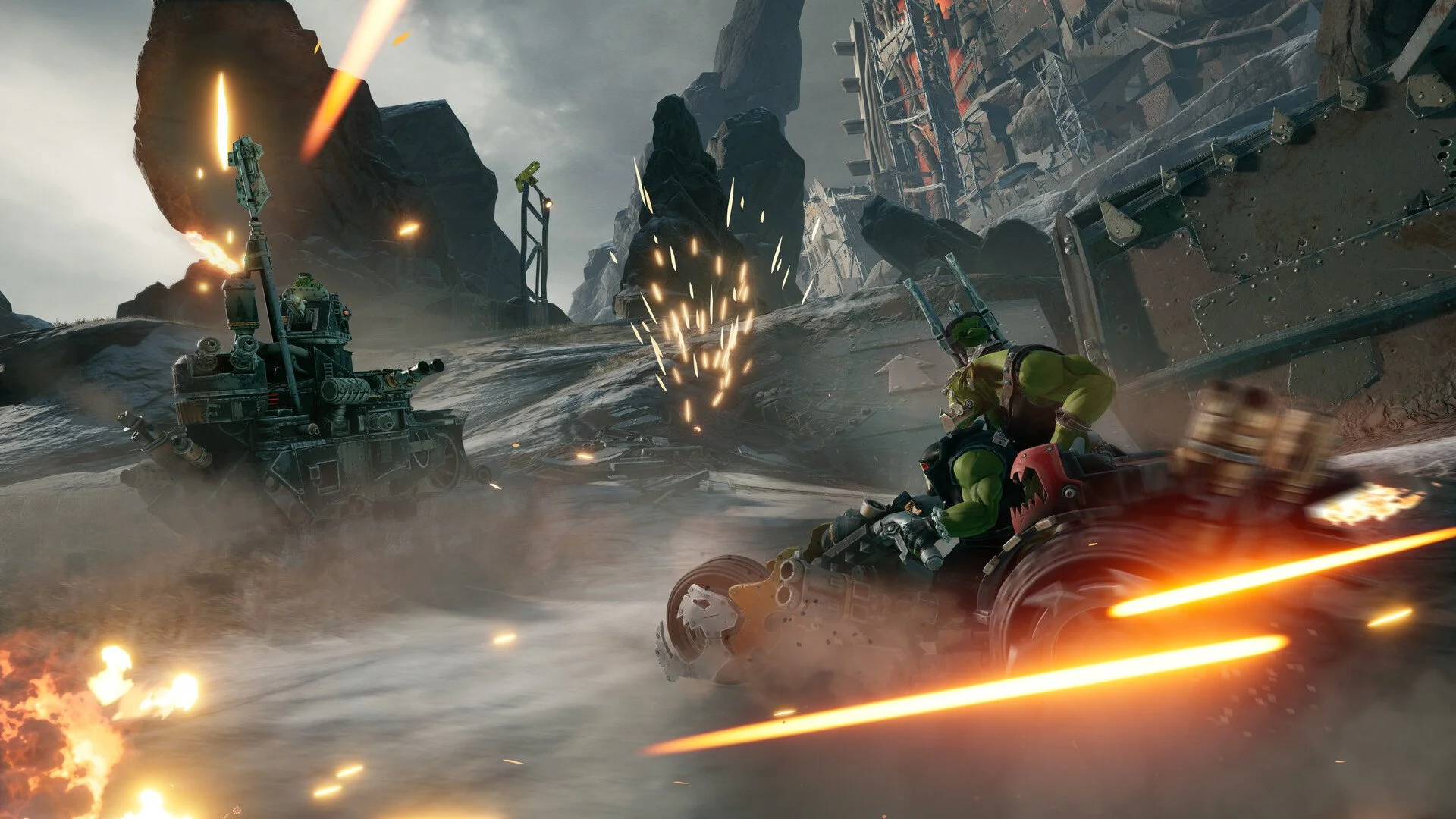 Warhammer 40K: Speed Freeks - Review — Analog Stick Gaming