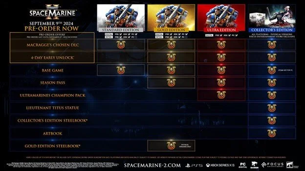 Space Marine 2’s New Multiplayer Modes Reveal Trailer Premieres at ...