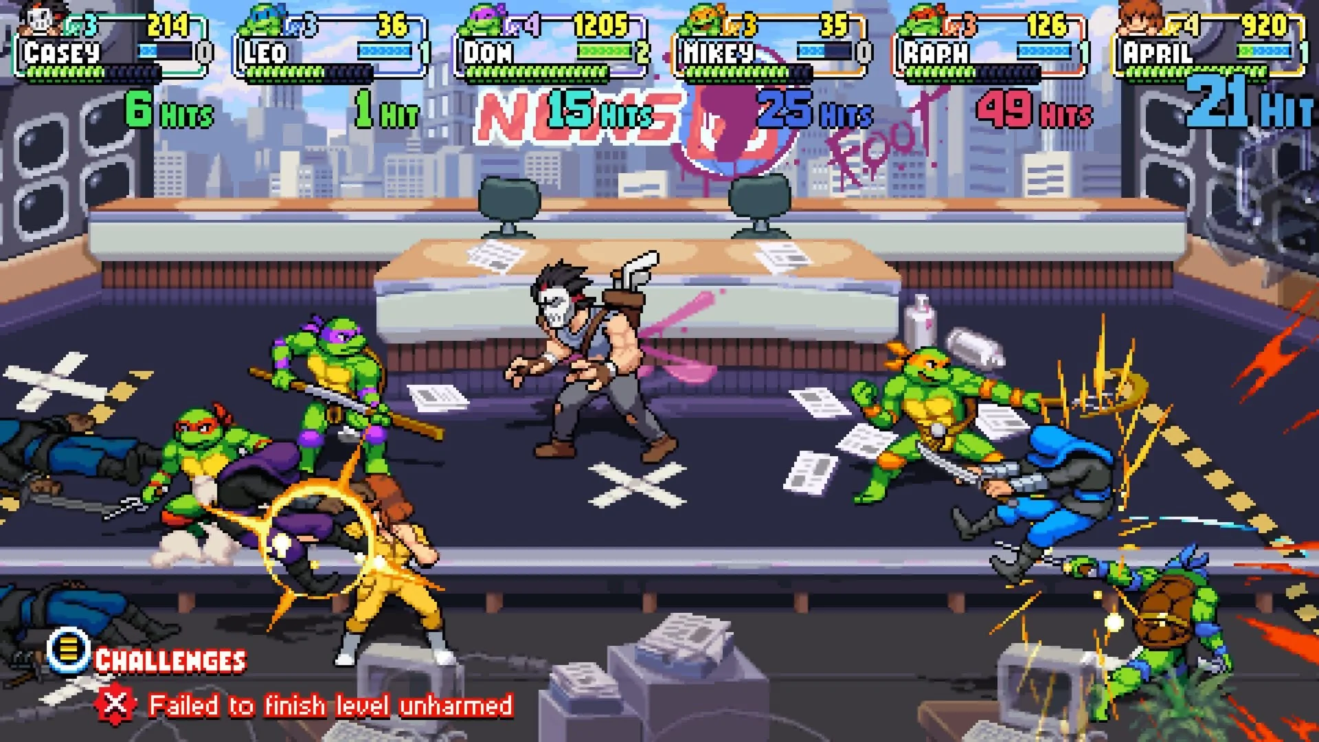 TMNT: Shredder's Revenge - Review — Analog Stick Gaming