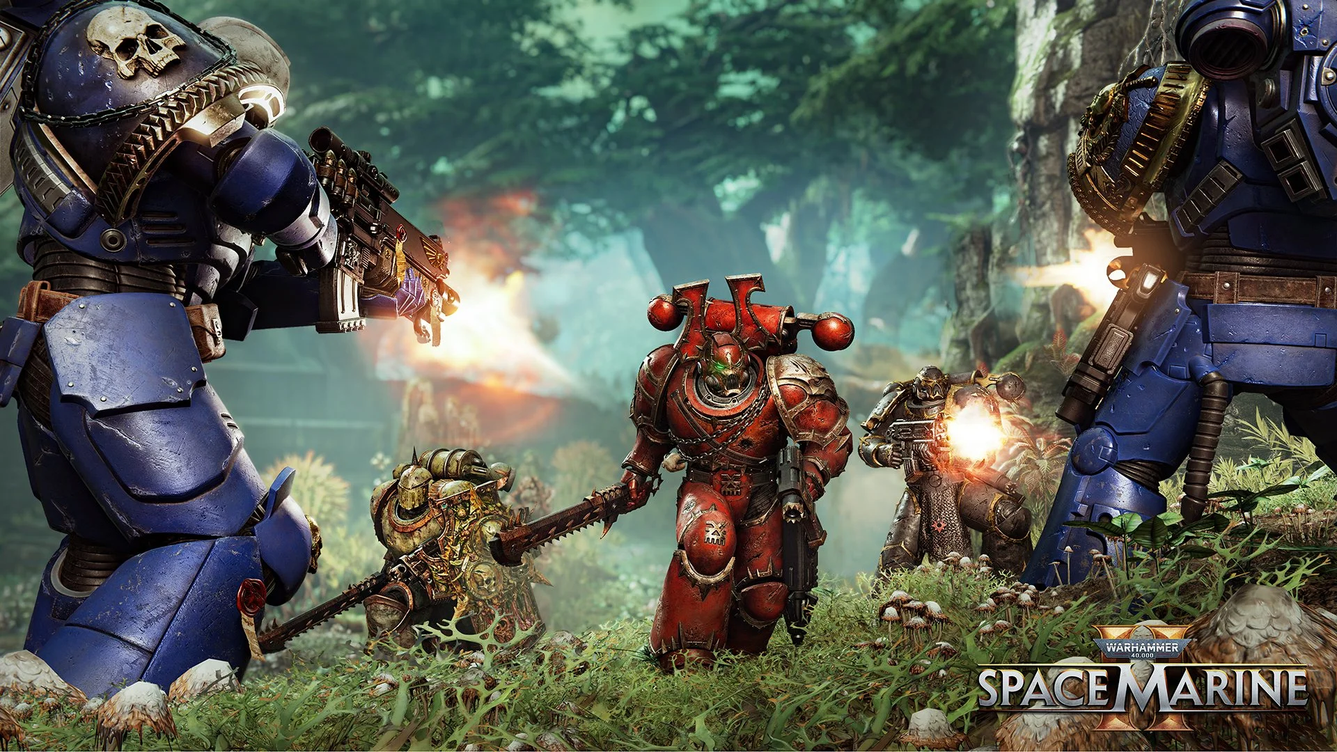 Warhammer 40,000: Space Marine 2 Reveals What’s Next in New Post-Launch ...