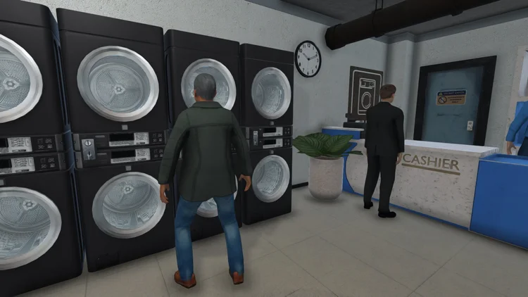 Laundry Store Simulator - Review — Analog Stick Gaming