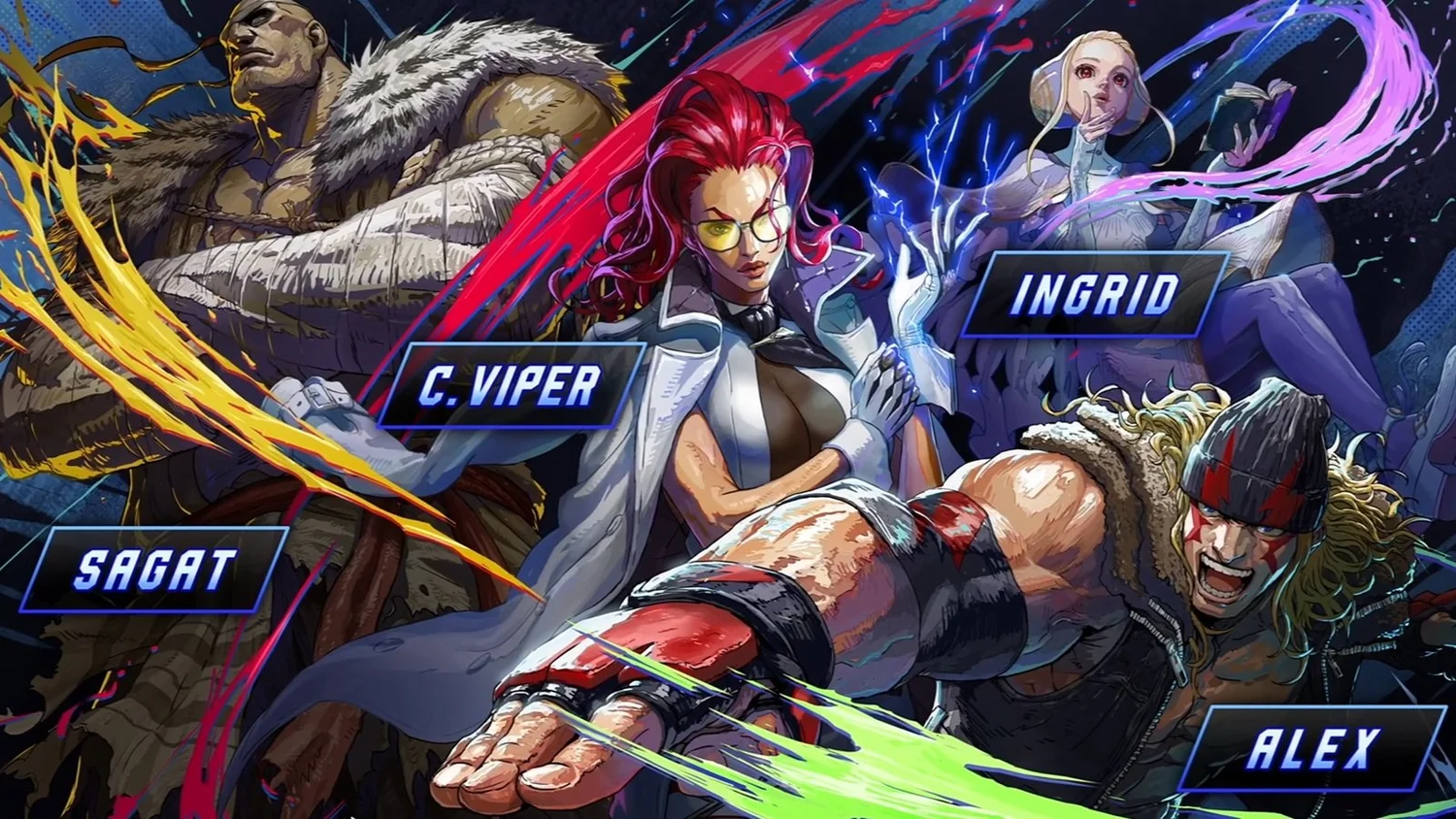 Ingrid Joins Street Fighter 6 and Shatters Reality on May 28!! — Analog ...