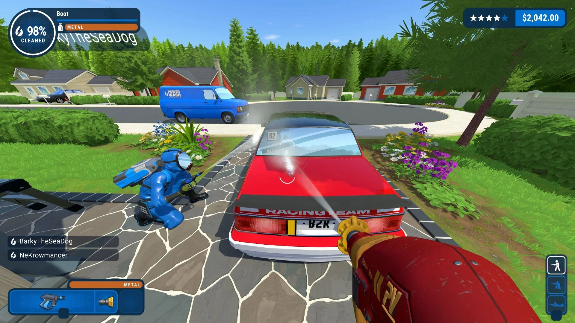 Power Wash Simulator - Review — Analog Stick Gaming