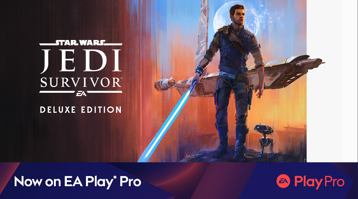 Star Wars Jedi Survivor joins EA Play Pro today! — Analog Stick Gaming