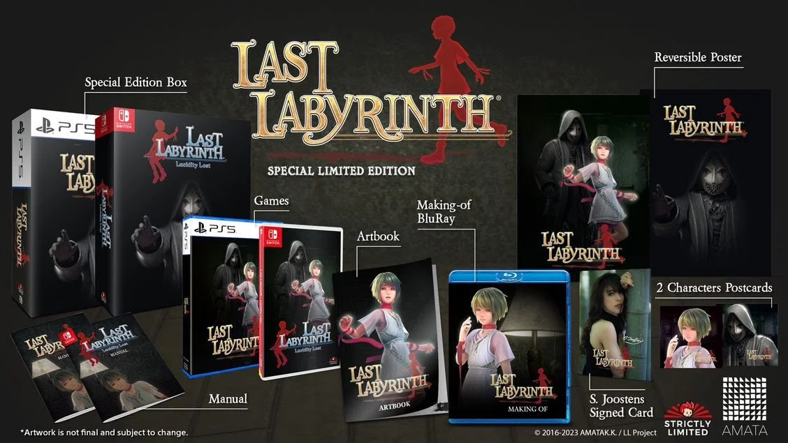 Last Labyrinth + Lucidity Lost Pre-Orders are live! — Analog Stick Gaming