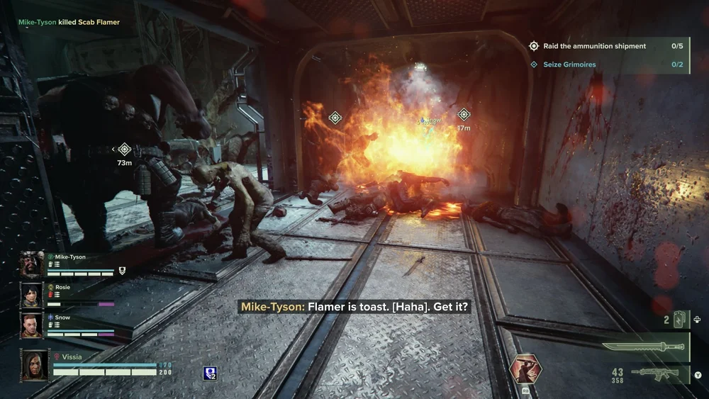 Warhammer 40K: Dark Tide - Review — Analog Stick Gaming