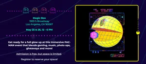 SEE PAC-MAN IN A NEW LIGHT AT PAC-MAN SHINE ON, AN IMMERSIVE POP-UP IN ...
