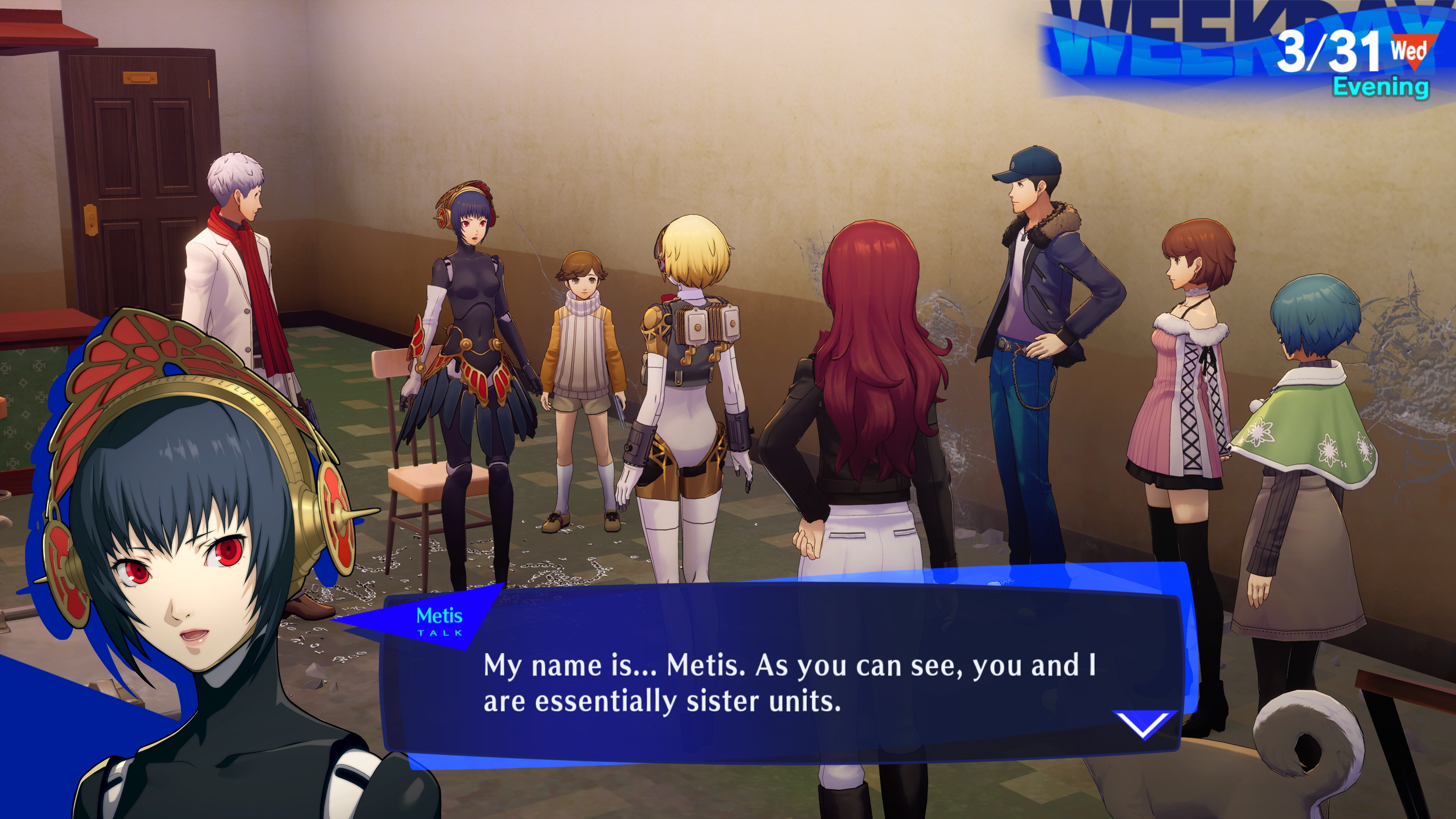 Persona 3 Fes Aigis Persona 3 Reload Drops New Trailer For Episode