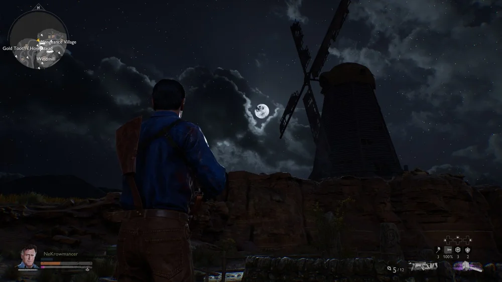 Evil Dead: The Game brings the horror to Castle Kandar! — Analog Stick ...