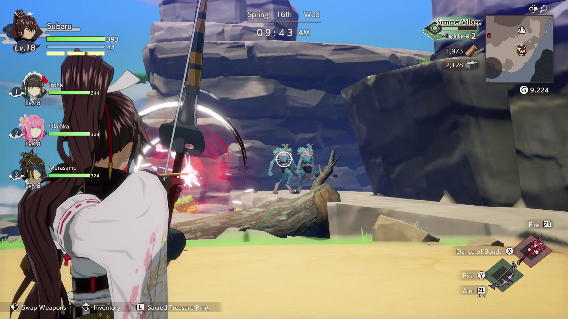 Rune Factory: Guardians of Azuma - Review — Analog Stick Gaming