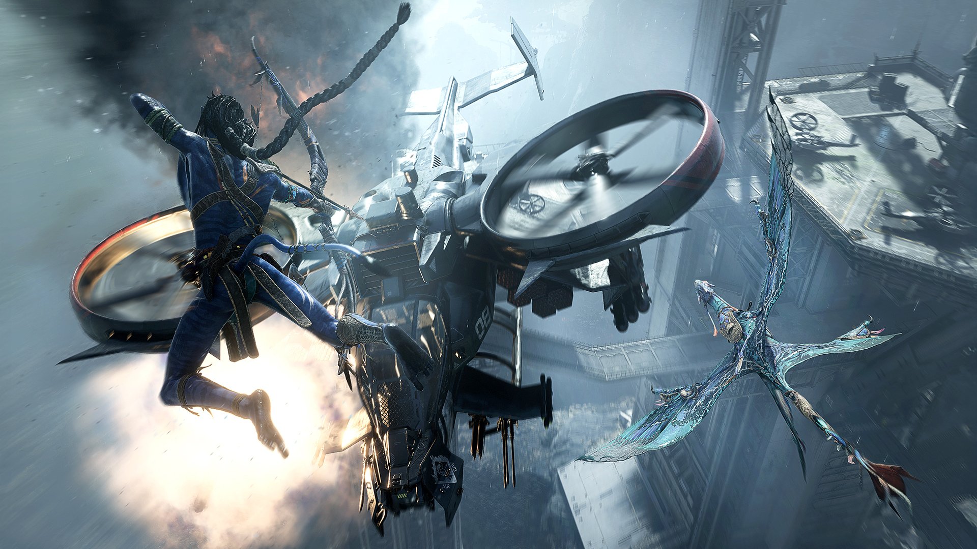 From The Ashes Expansion - Avatar: Frontiers of Pandora - Review ...