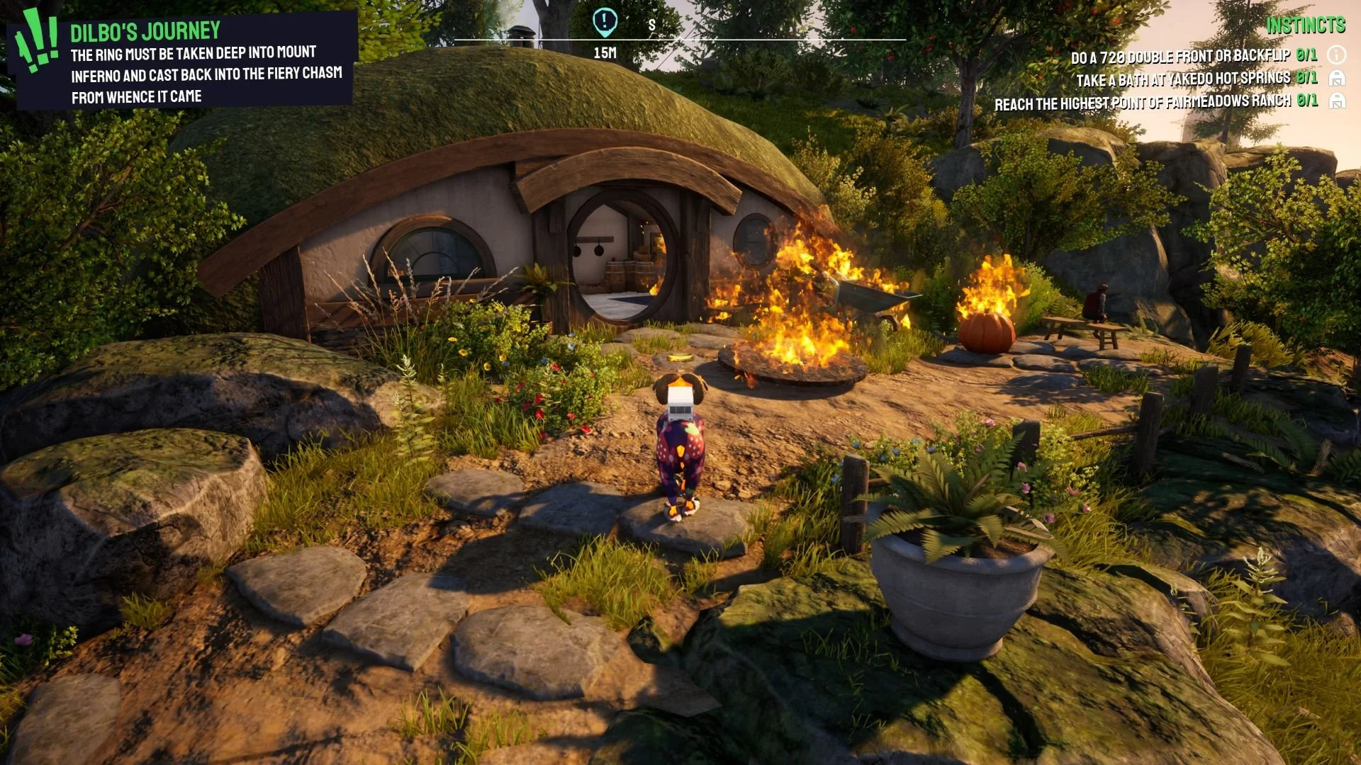 Goat Simulator 3 - Review — Analog Stick Gaming