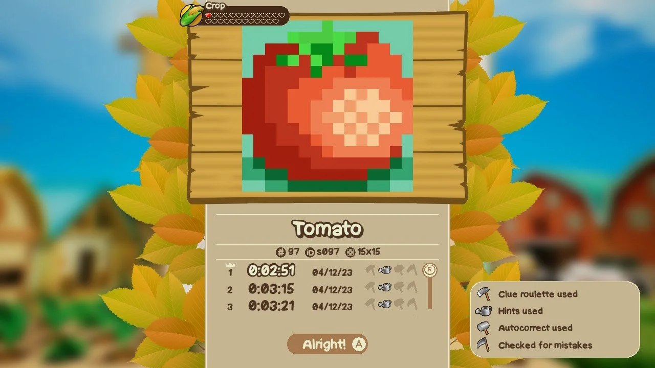 Rainy Frog announces Piczle Cross: Story of Seasons. — Analog Stick Gaming