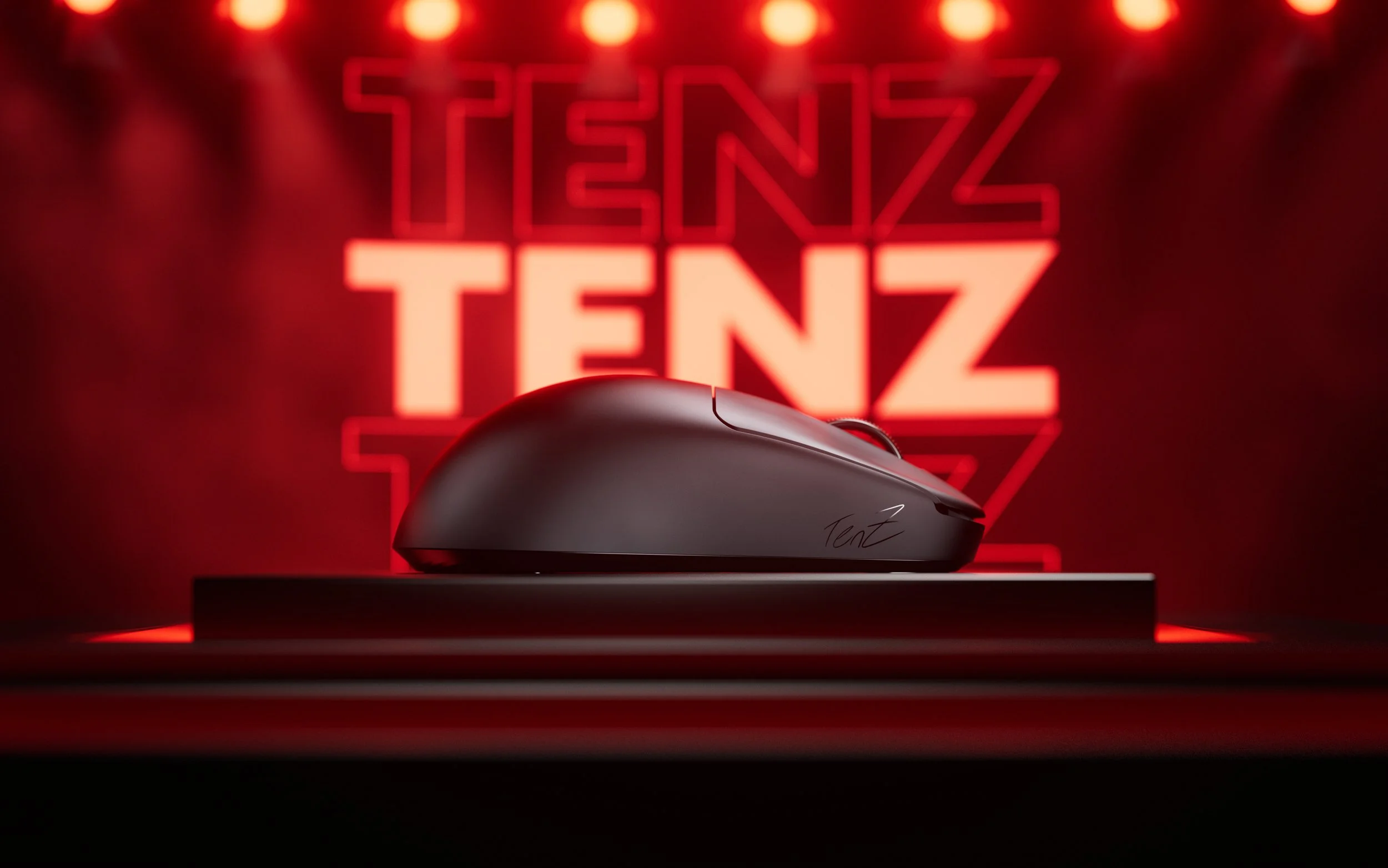 PULSAR GAMING GEARS ANNOUNCES ALL-NEW TENZ SIGNATURE EDITION WIRELESS GAMING MOUSE CREATED BY ...