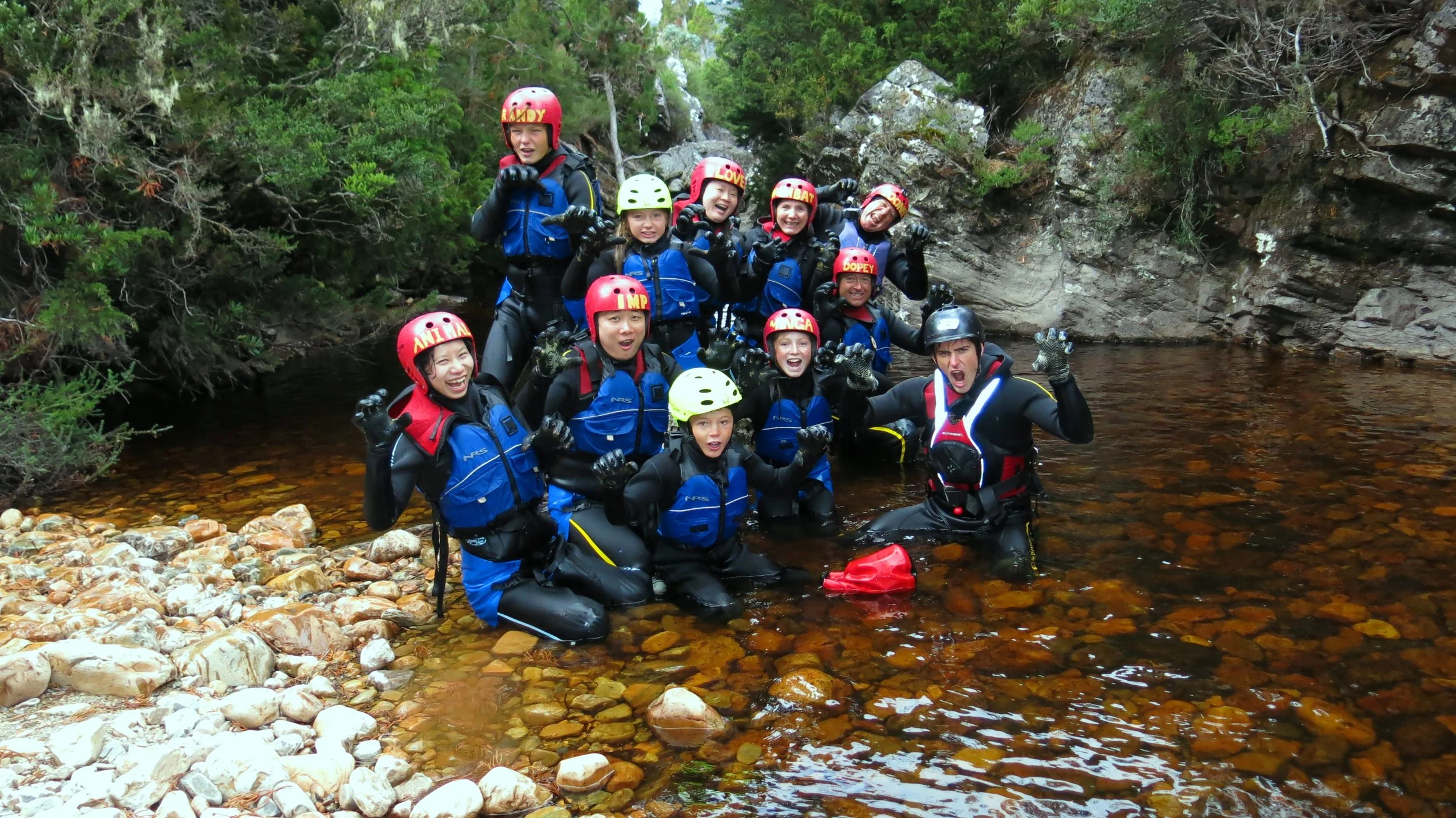 Lost World Canyon — Cradle Mountain Canyons