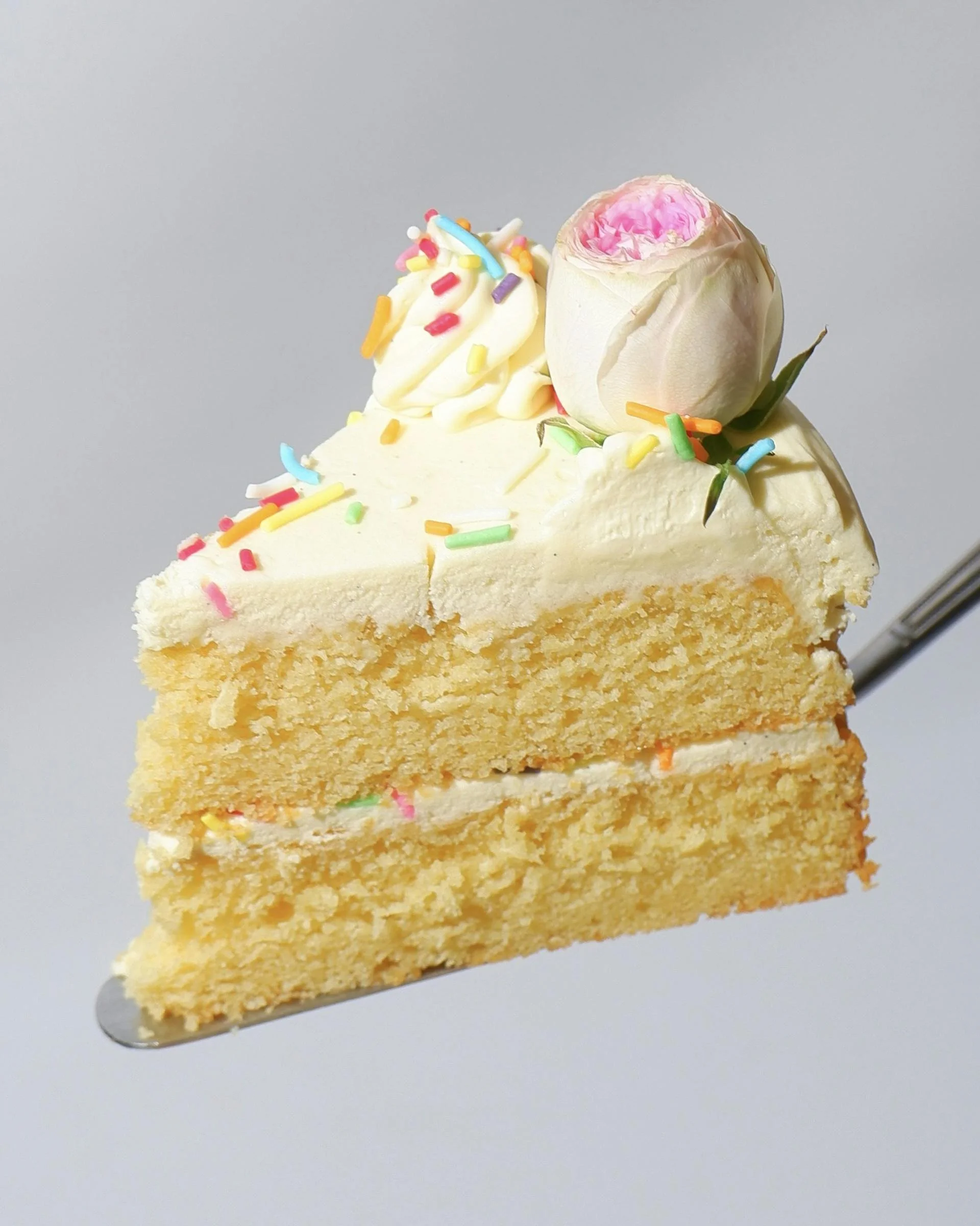 RECIPE: Triple Vanilla Cake — Jordan Rondel