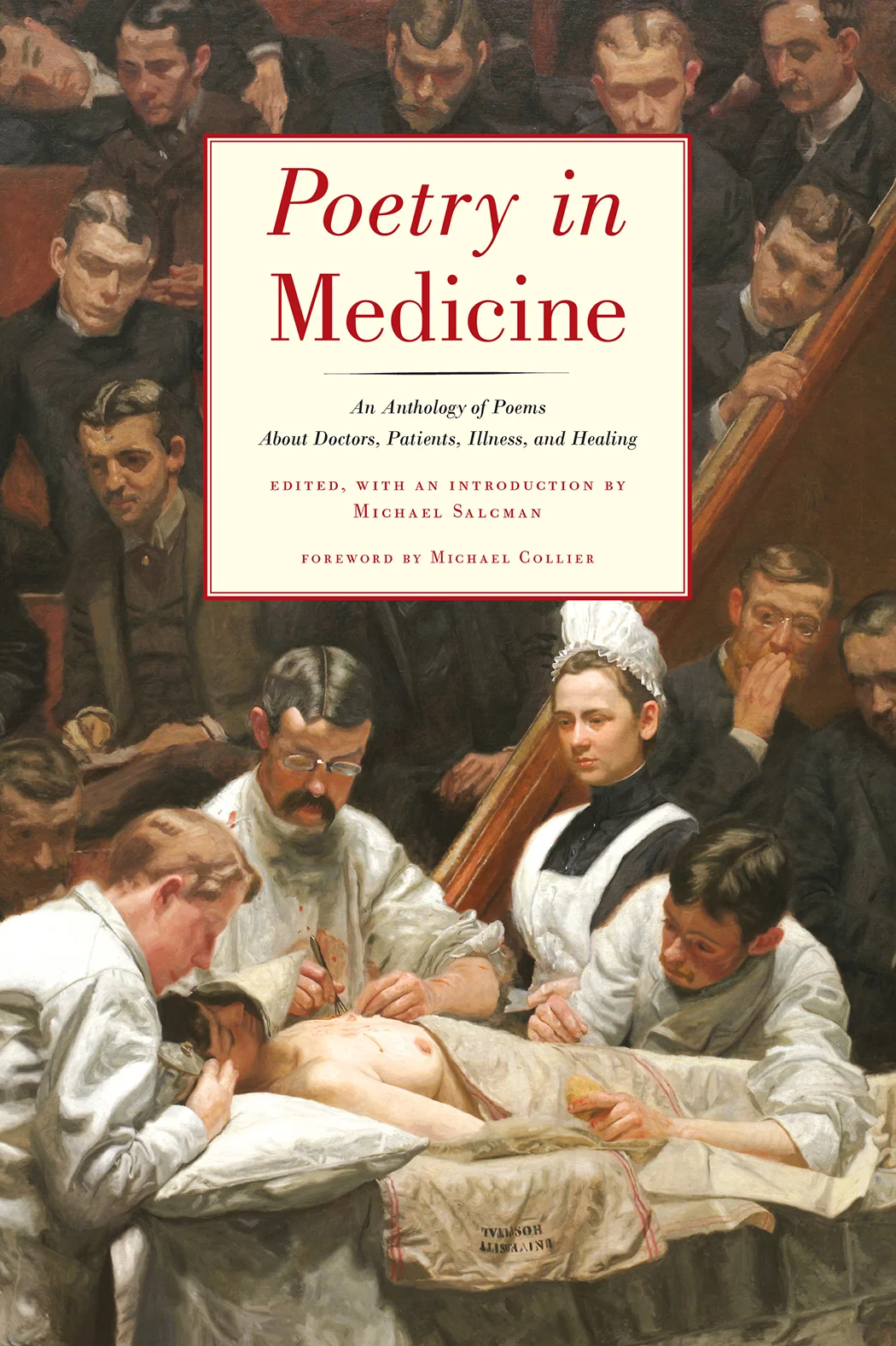 Poetry in Medicine — Persea Books