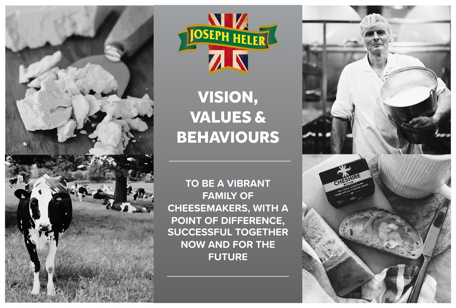 Vision & Values — Joseph Heler Cheese
