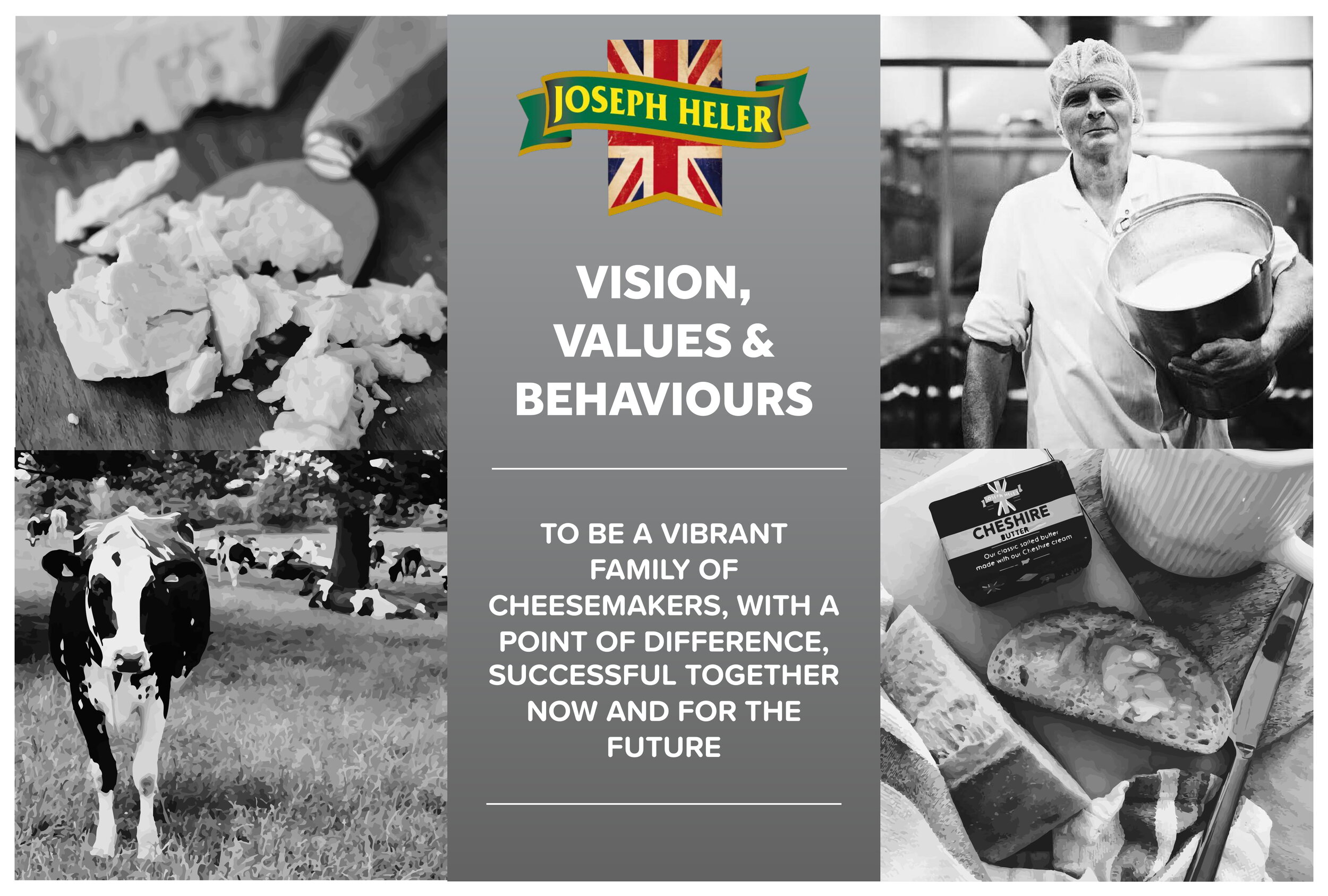 Vision & Values — Joseph Heler Cheese