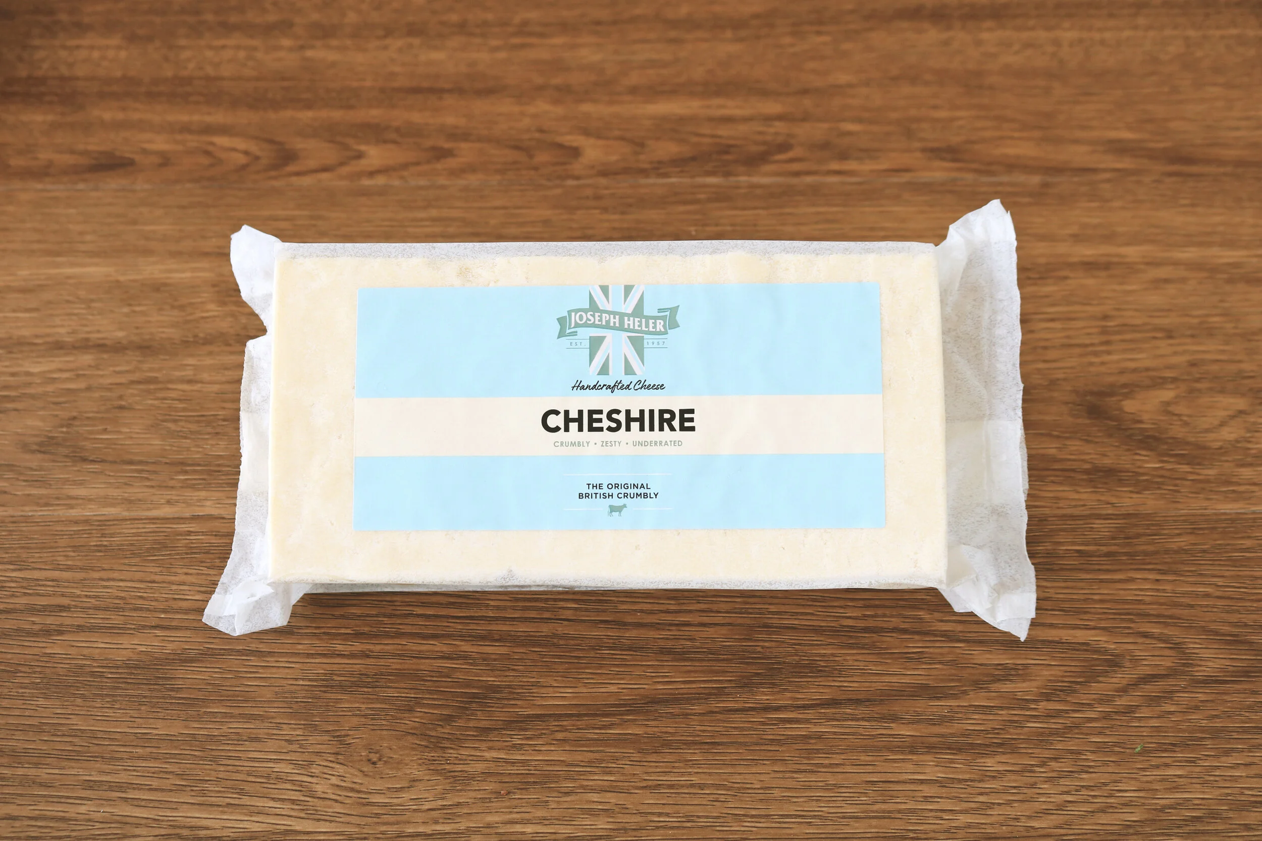 Cheshire Salted Butter 250g — Joseph Heler Cheese