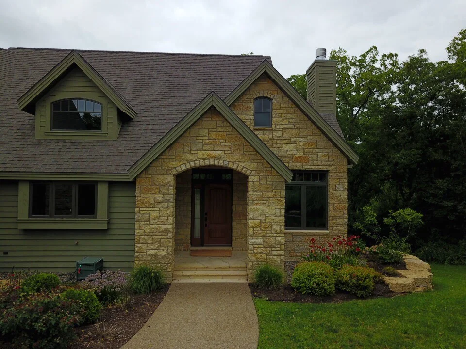 Timeless Ranch with Contemporary Walk-Out — Galena Hillside Homes