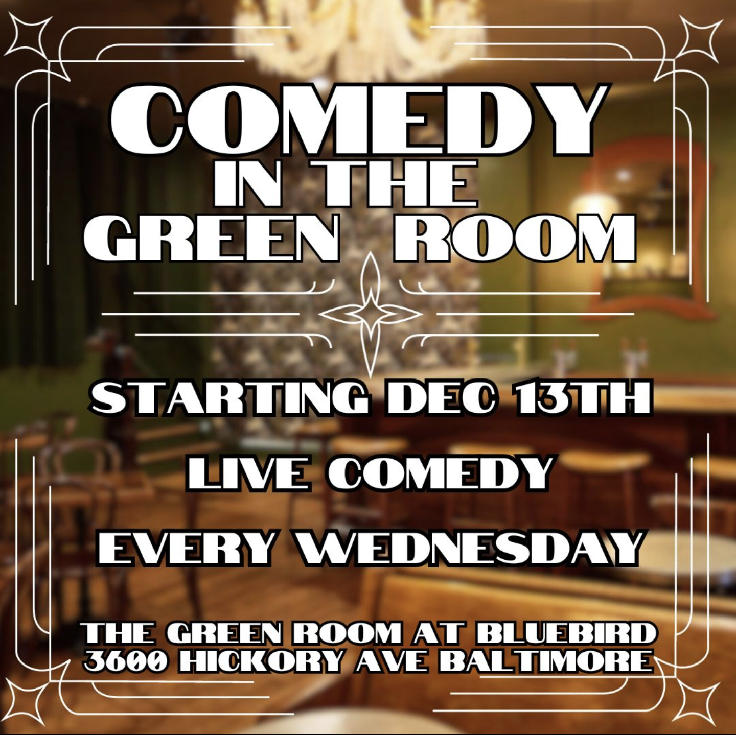 Events Calendar — The Bluebird