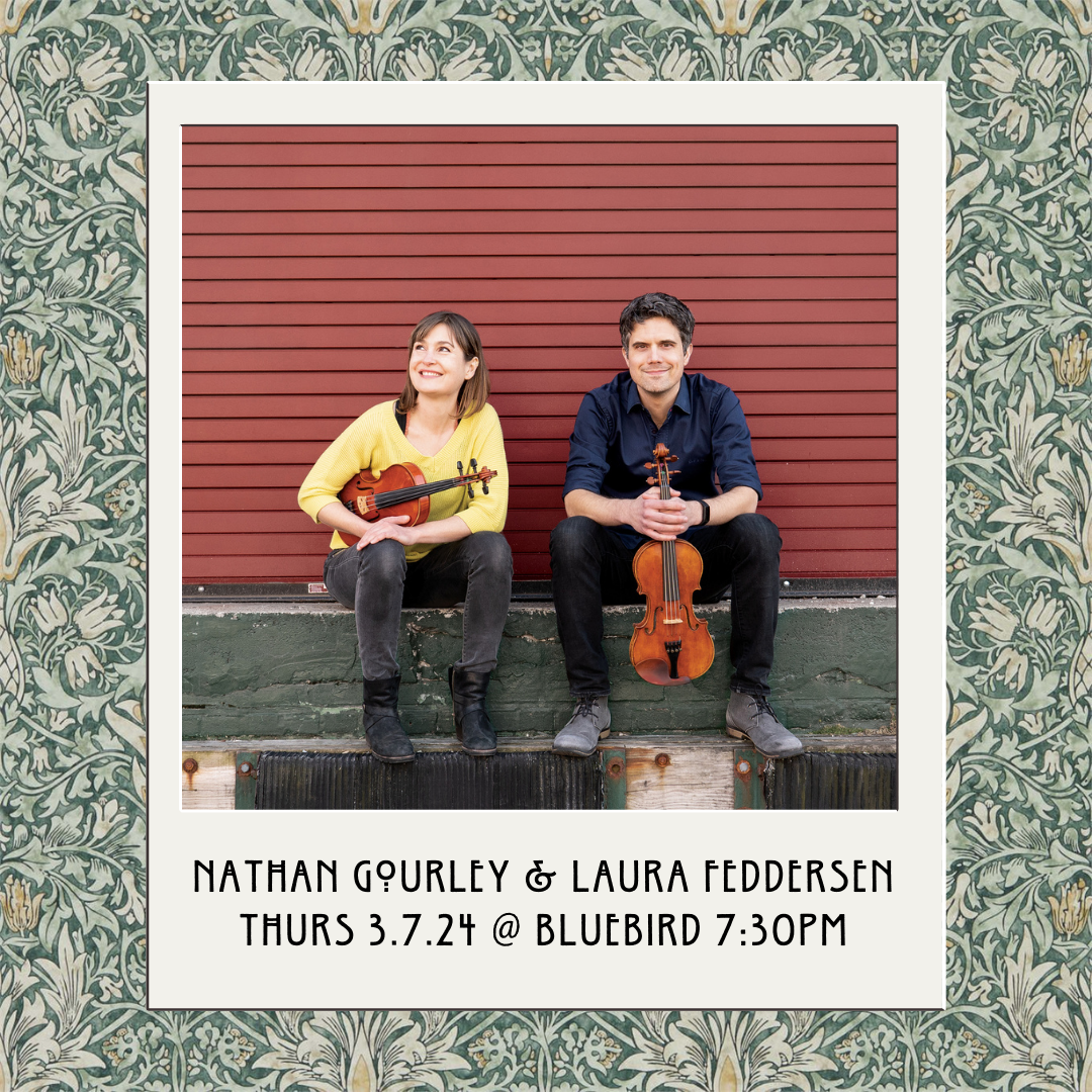 Events Calendar — The Bluebird