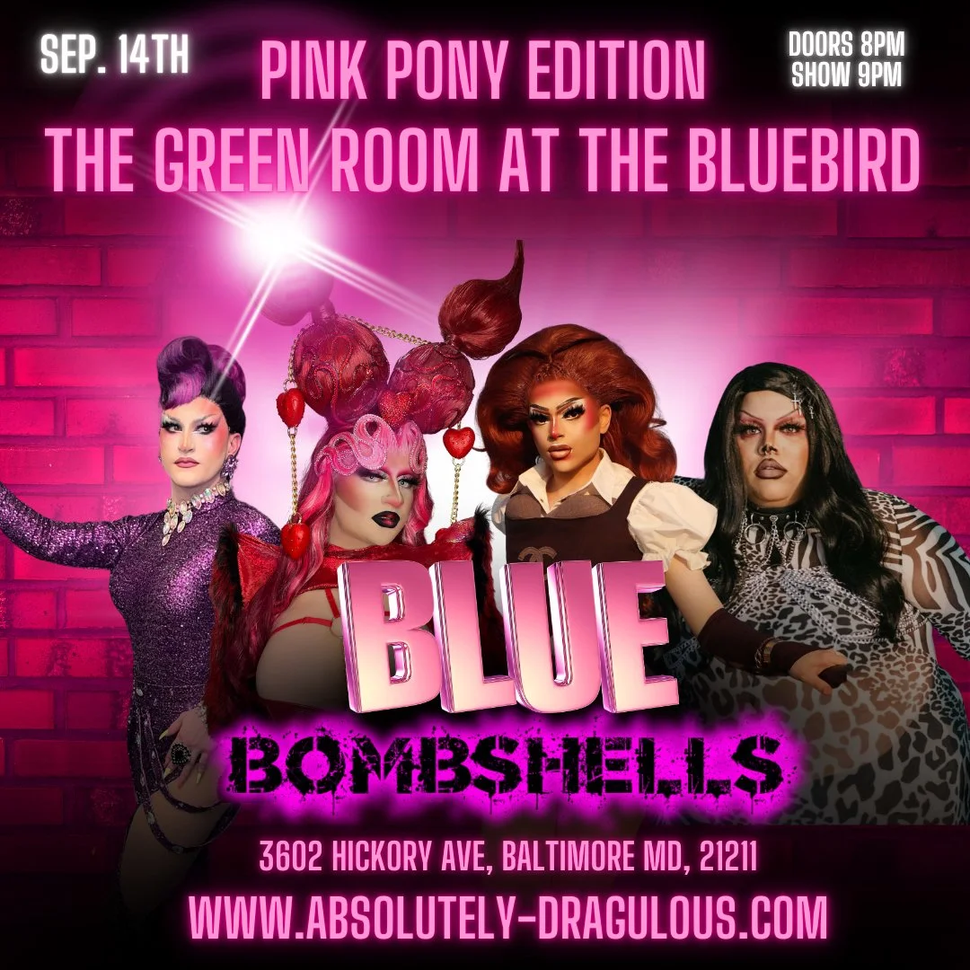 Events Calendar — The Bluebird