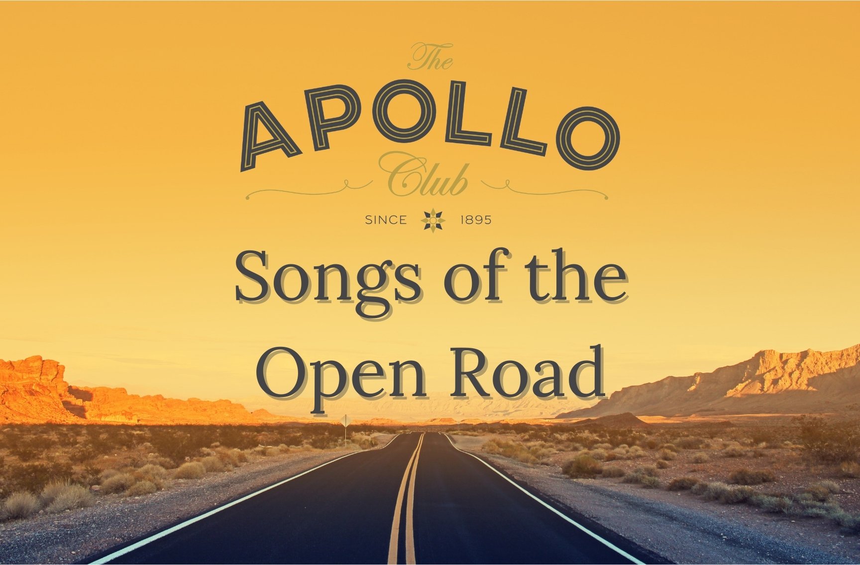 Upcoming Concerts — The Apollo Club