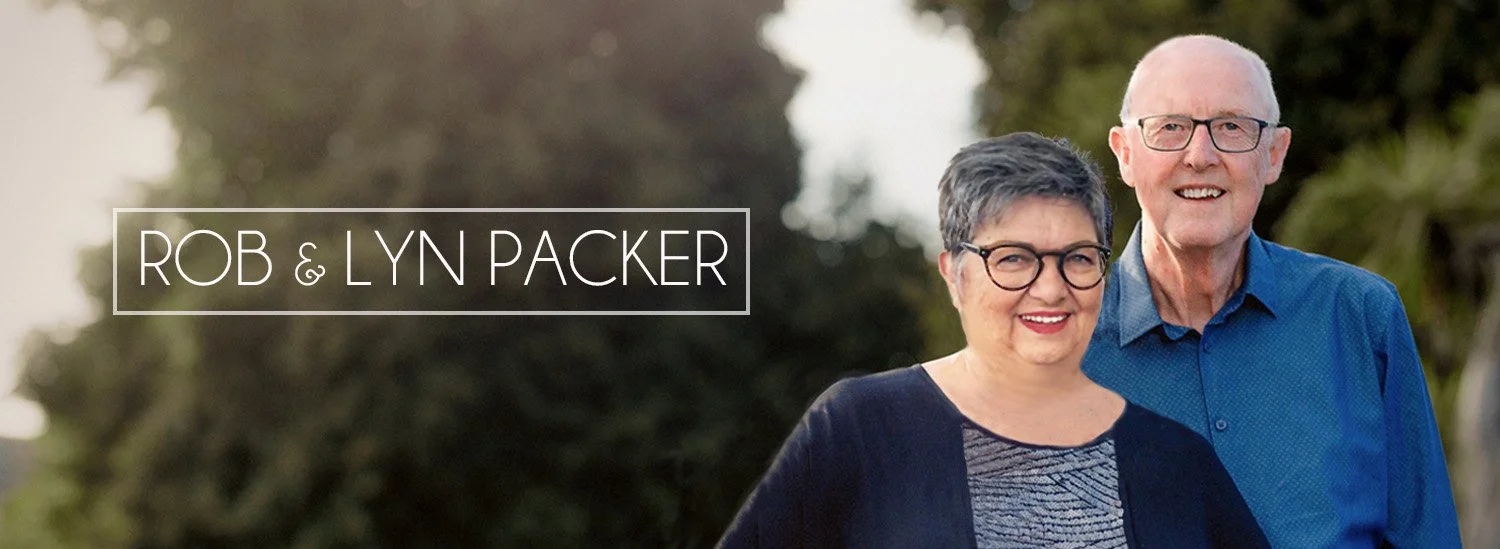Rob and Lyn Packer