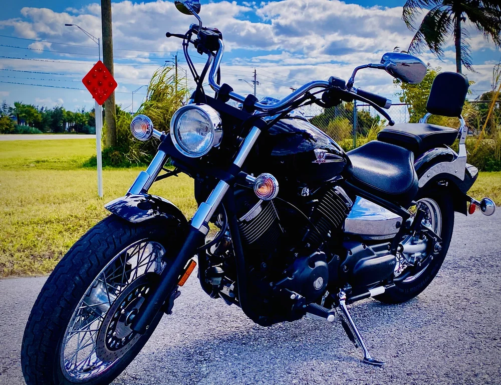2007 Yamaha V Star Motorcycle