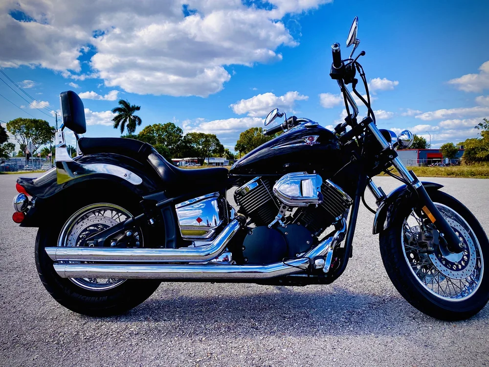 2007 Yamaha V Star Motorcycle