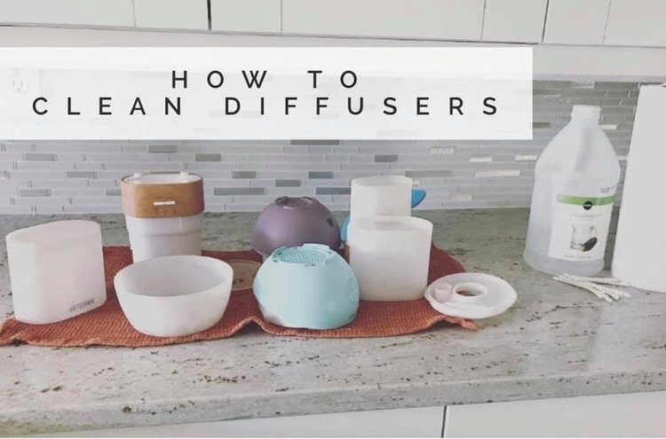 How to Clean Your Diffusers — Holistic Spark