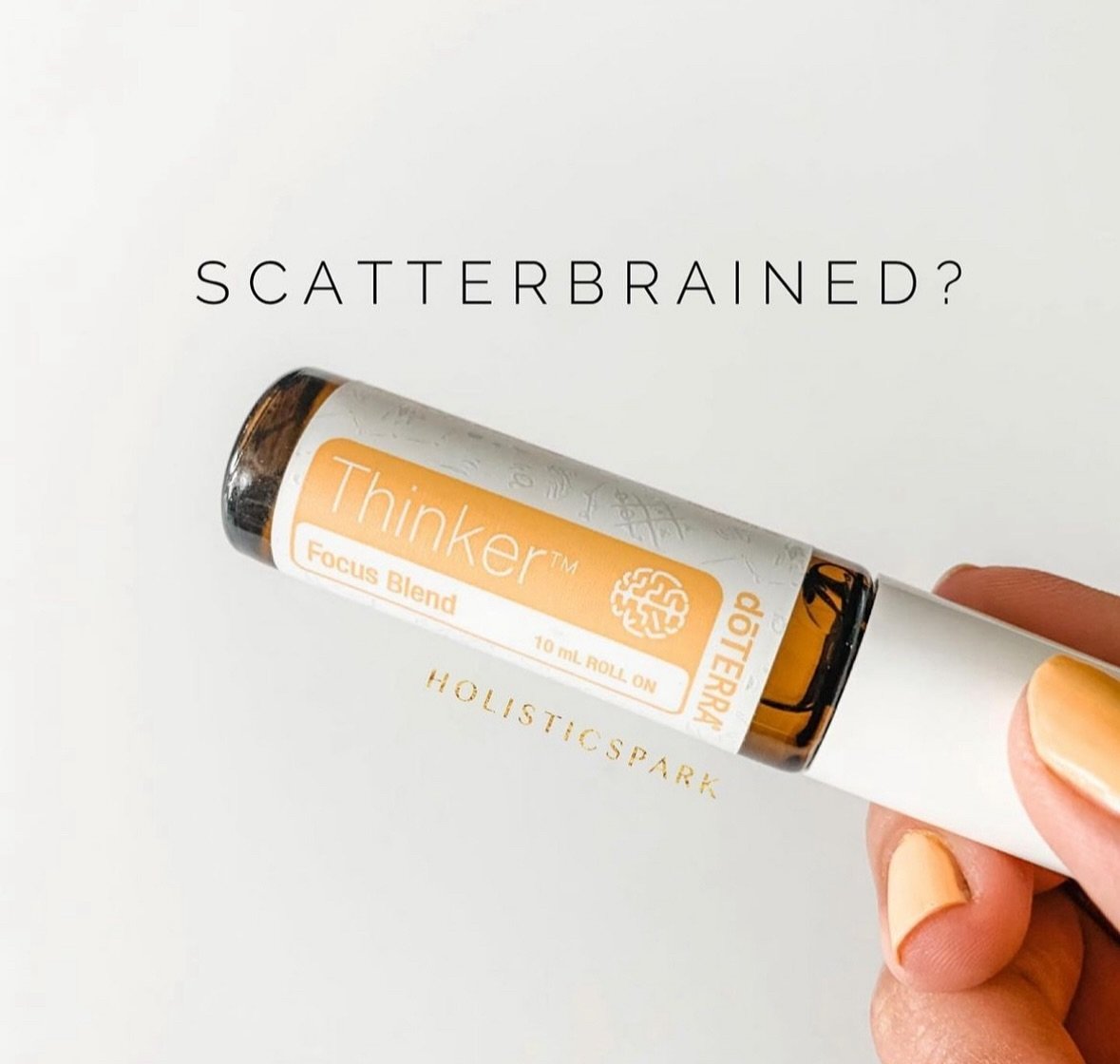 Glowing Skin Roller Blend — Holistic Spark