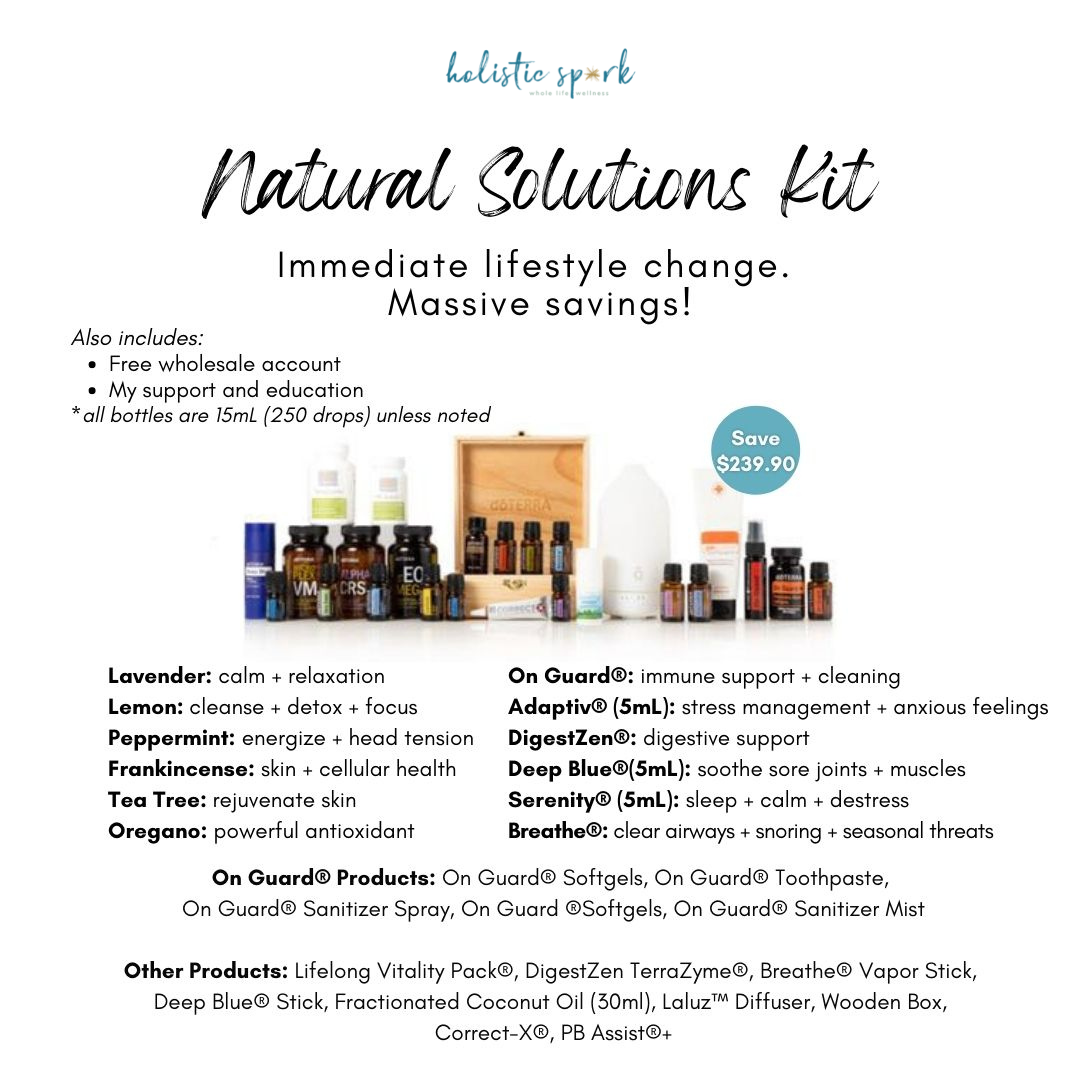 Essential Oils — Holistic Spark