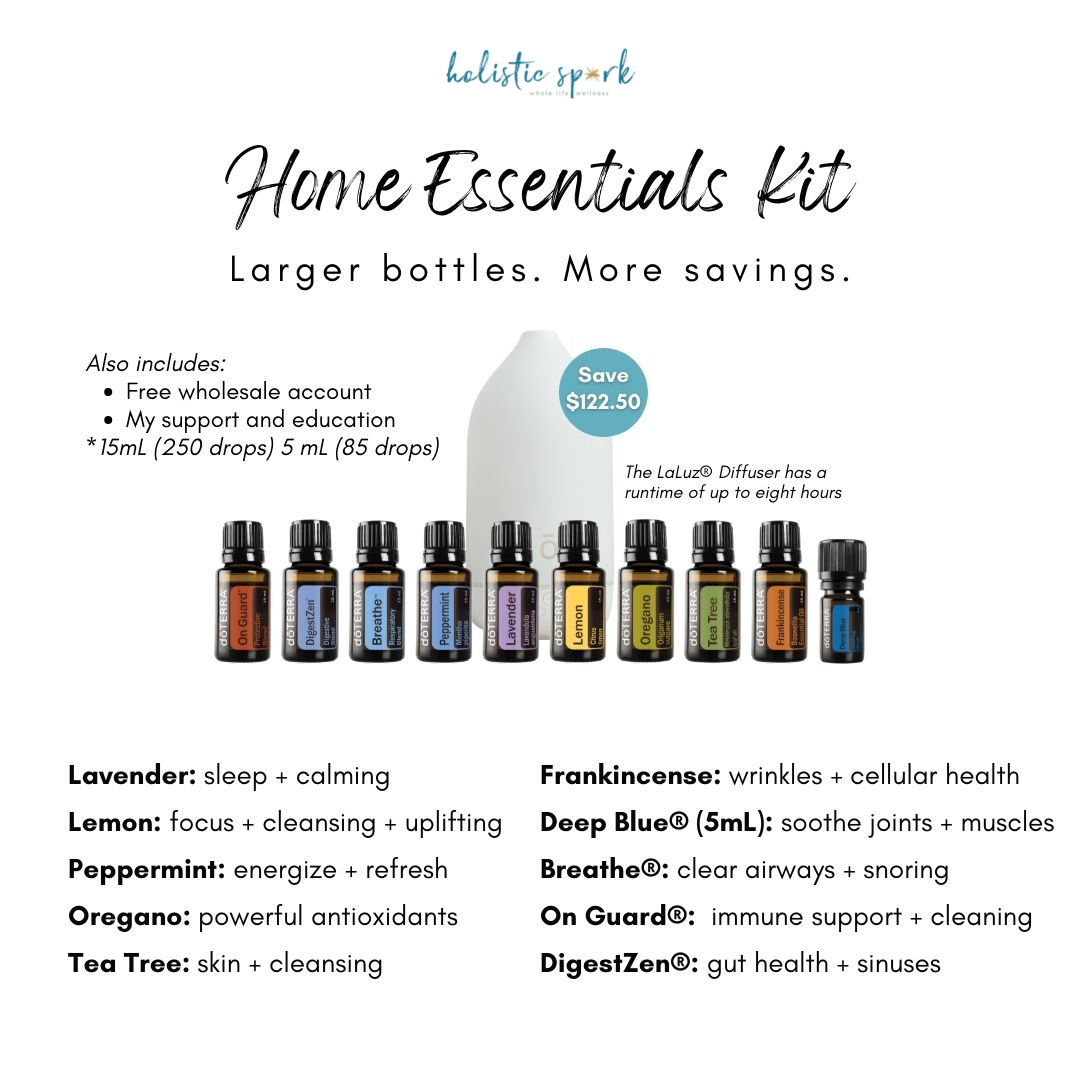Essential Oils — Holistic Spark