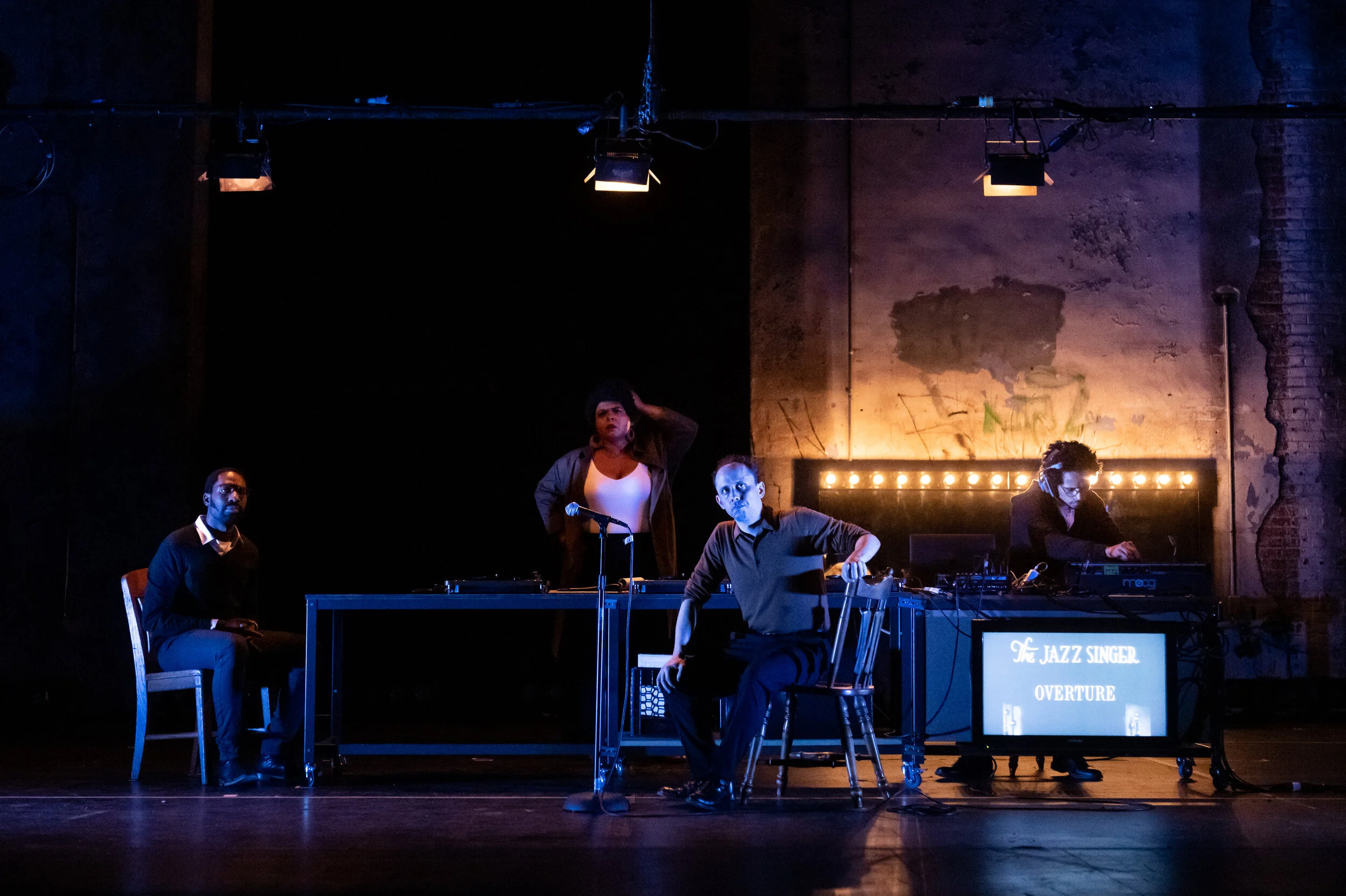 REVIEW: Confronting the past in “jazz singer” — Stage Left