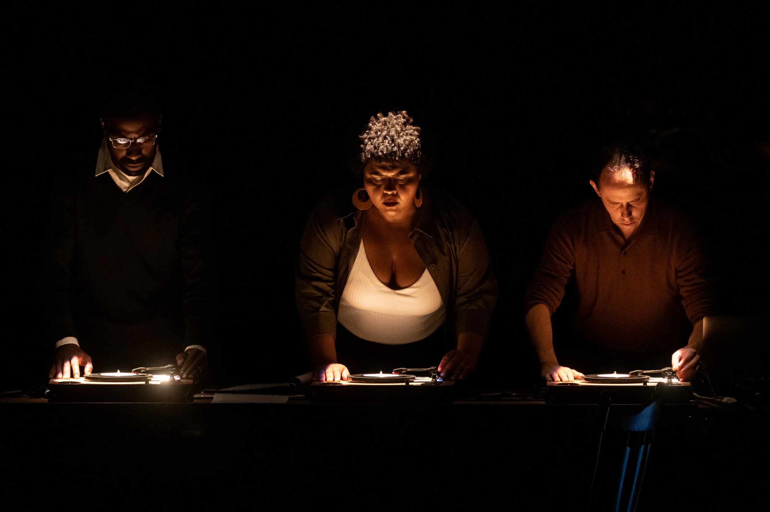REVIEW: Confronting the past in “jazz singer” — Stage Left