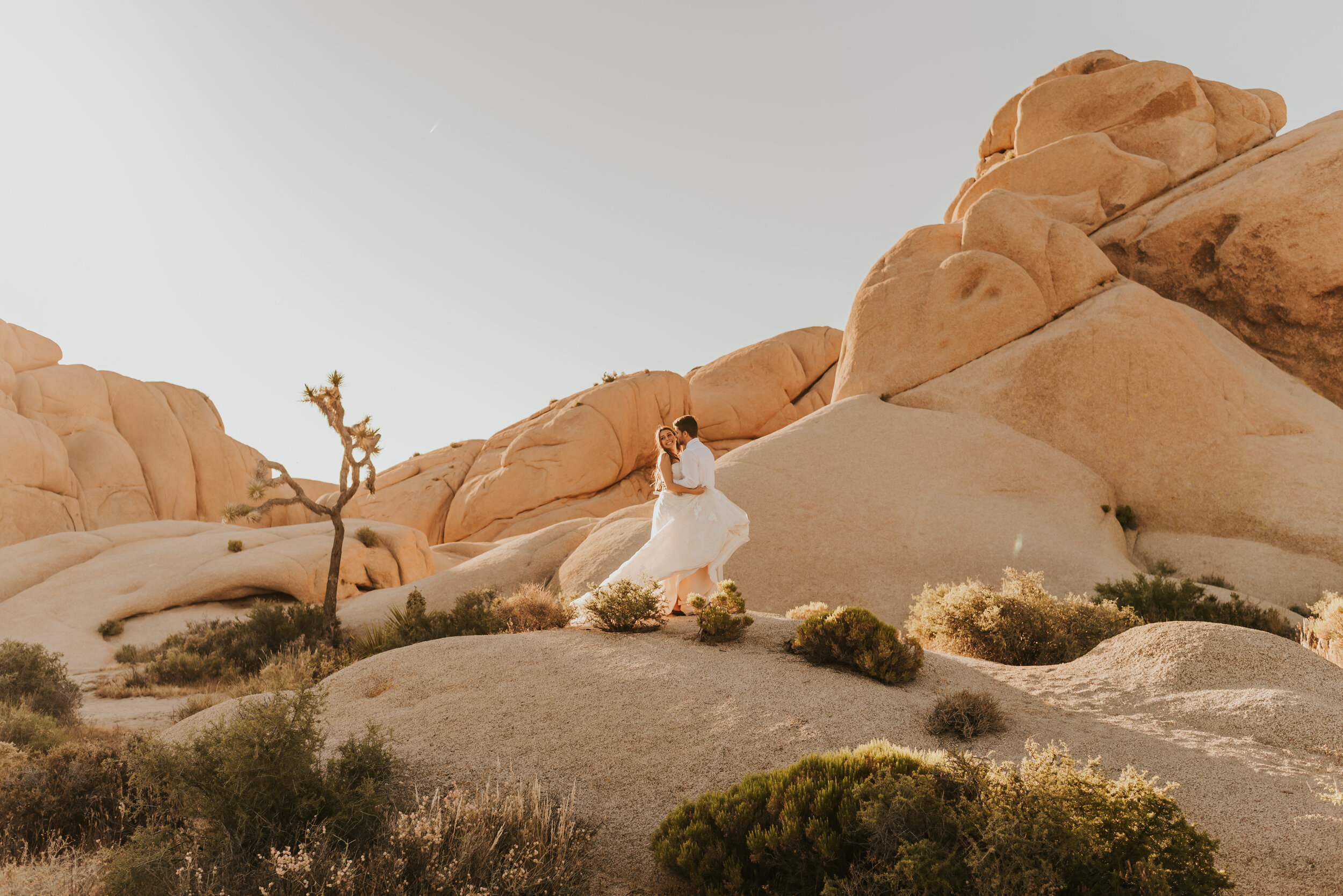 Joshua Tree Elopement Photographer