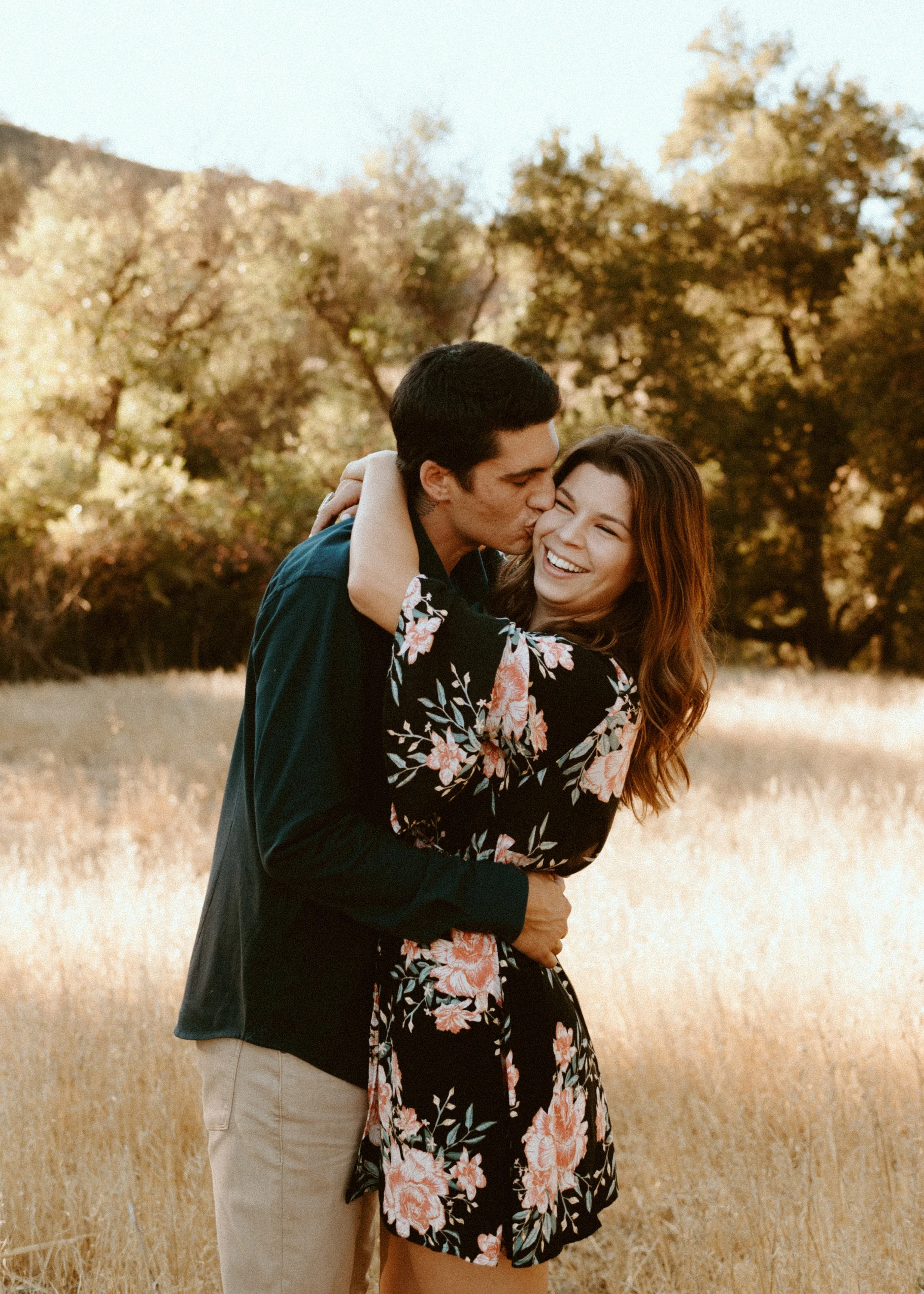 Malibu Engagement Photos