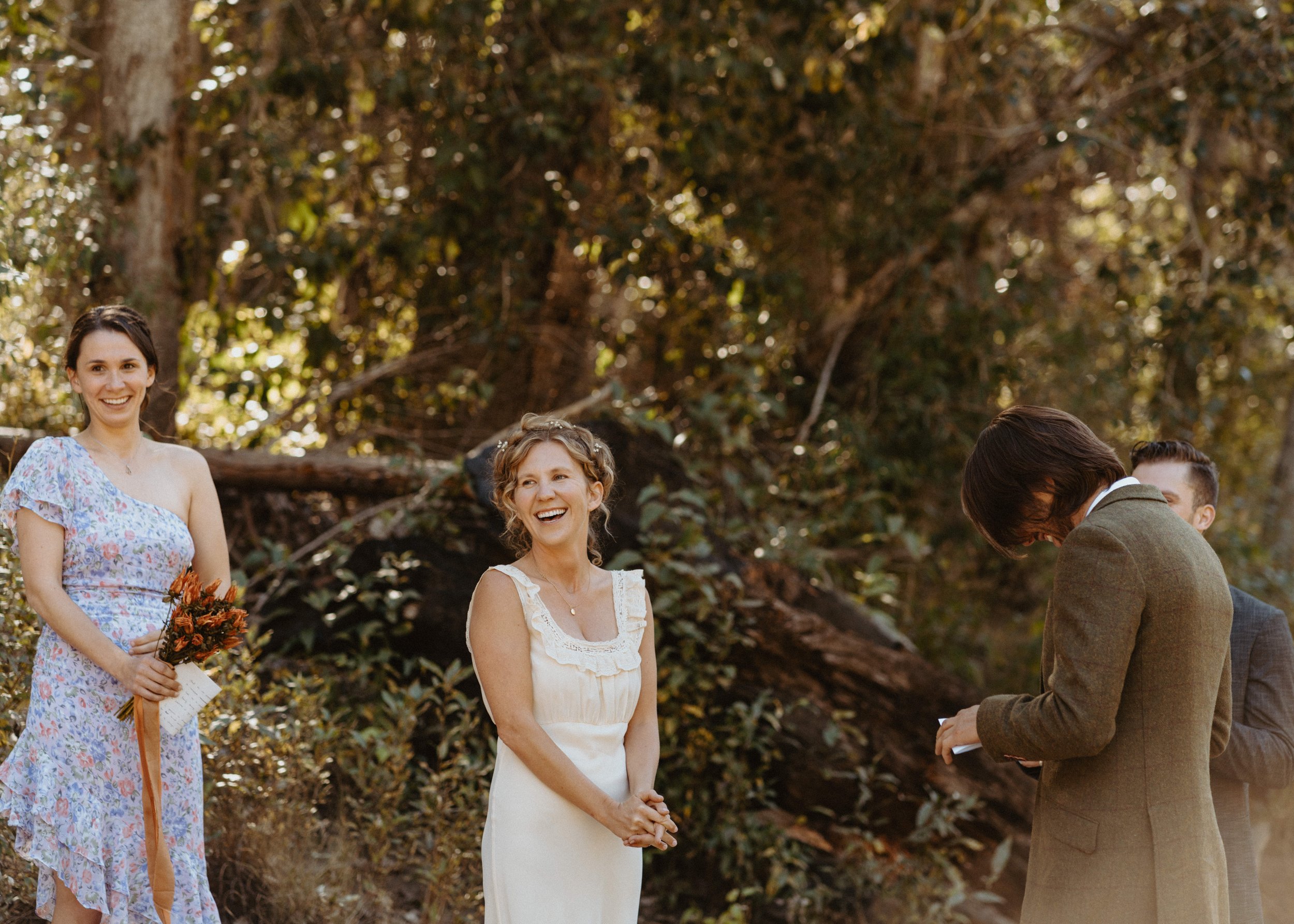 Intimate Yosemite Valley Wedding