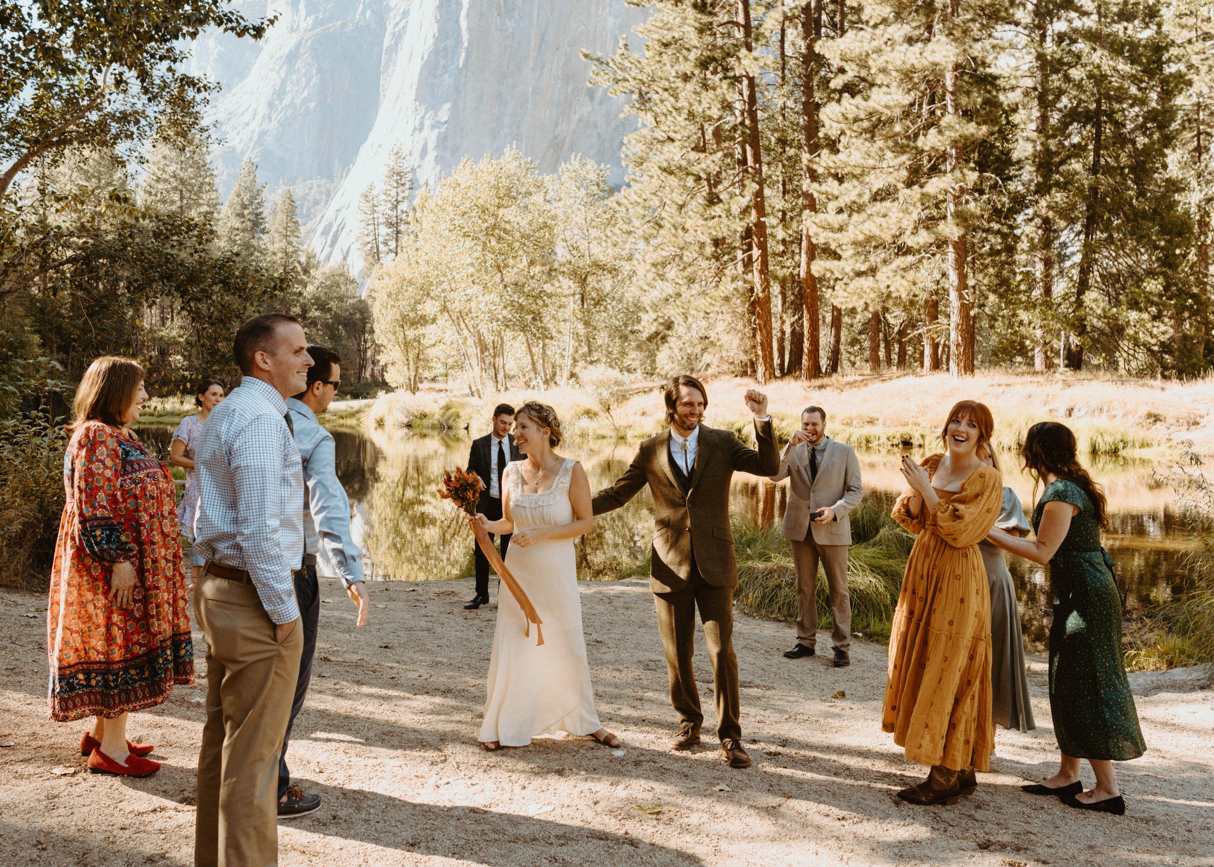 Intimate Yosemite Valley Wedding