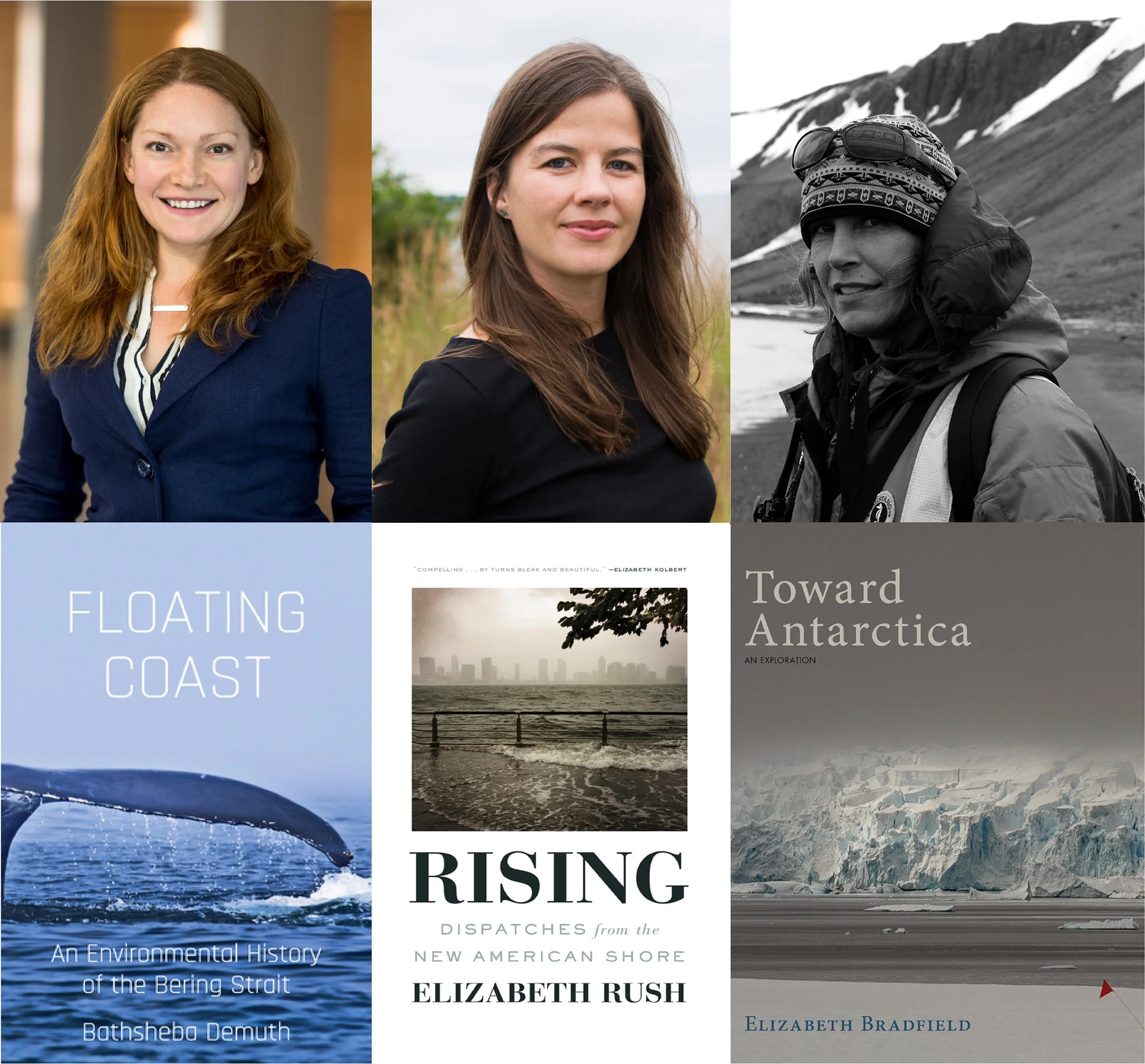 Author Reading: Rush, Demuth & Bradfield On Our Changing Climate ...