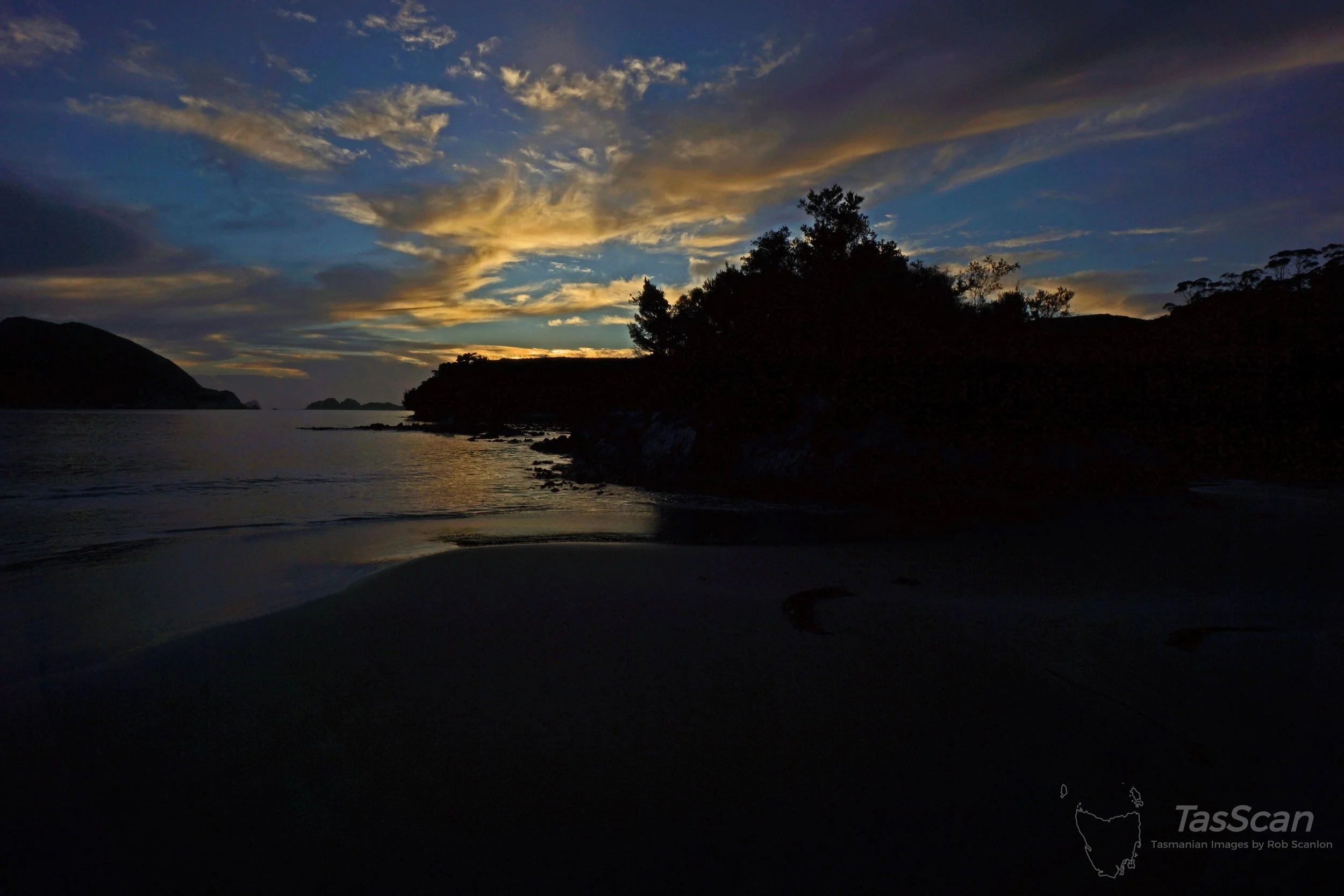 181 - Bramble Sunset — TasScan