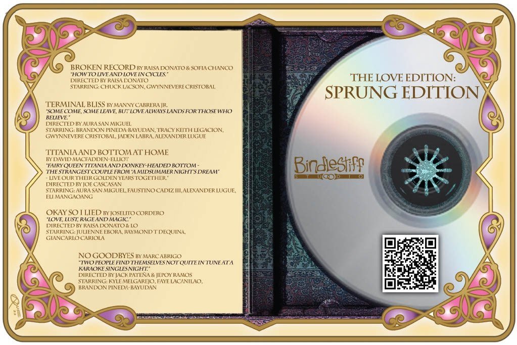 The Sprung Edition — bindlestiff studio