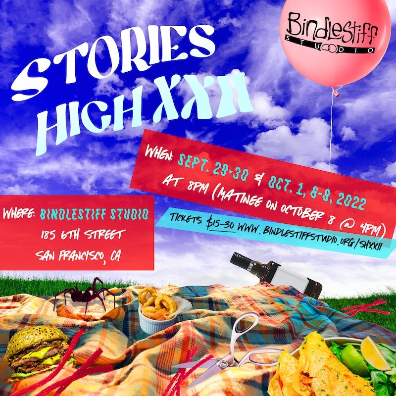 Stories High XXII Program bak20220929 — bindlestiff studio