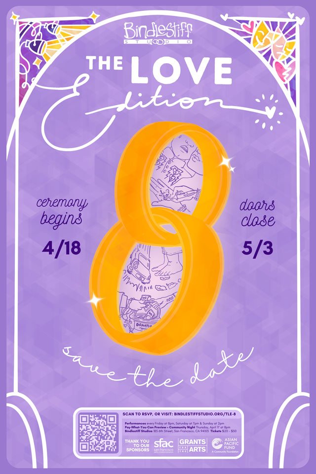 The Love Edition 8: Save The Date — bindlestiff studio