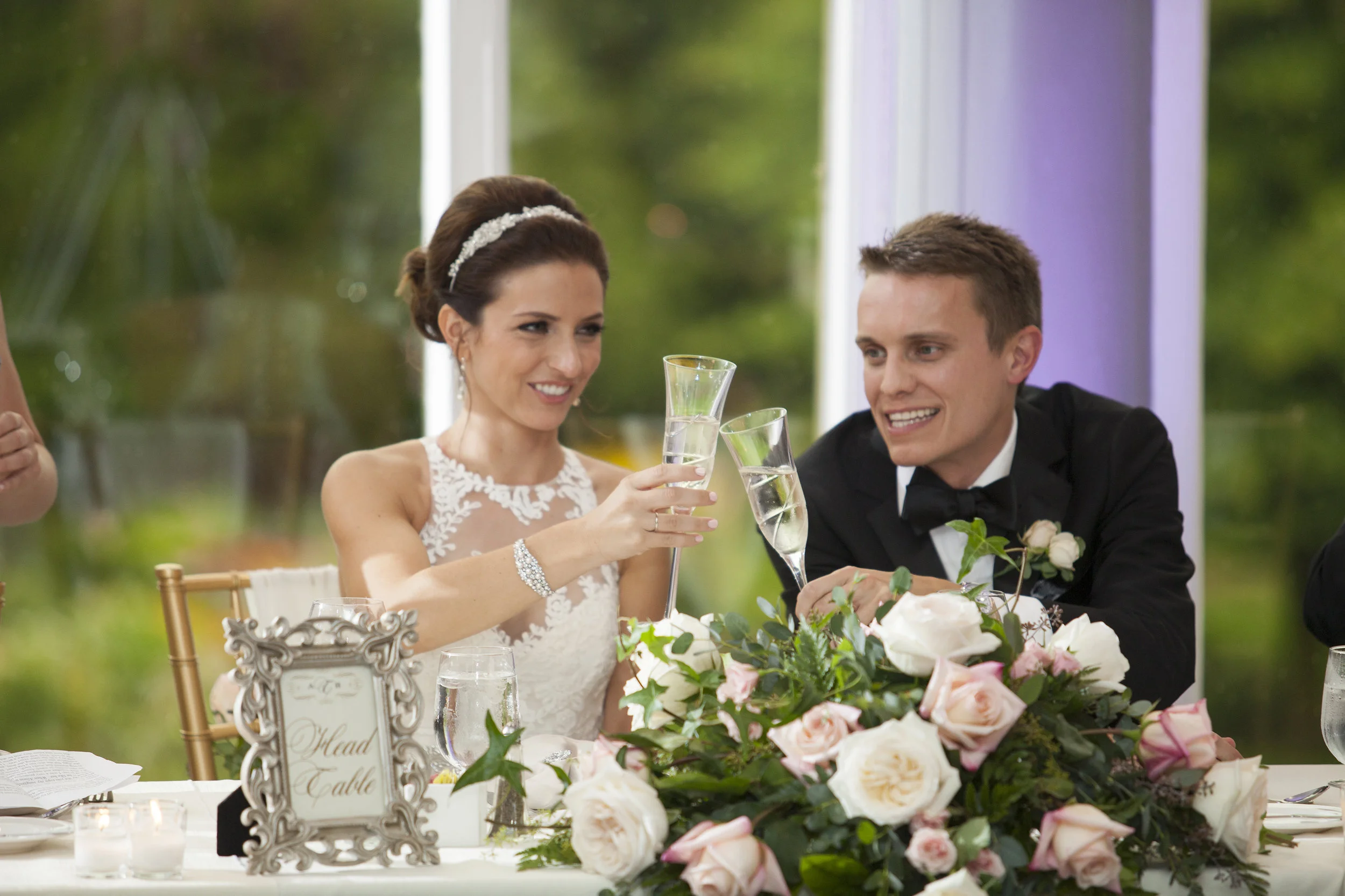ALISON & BENJAMIN — Peonies & Perfection