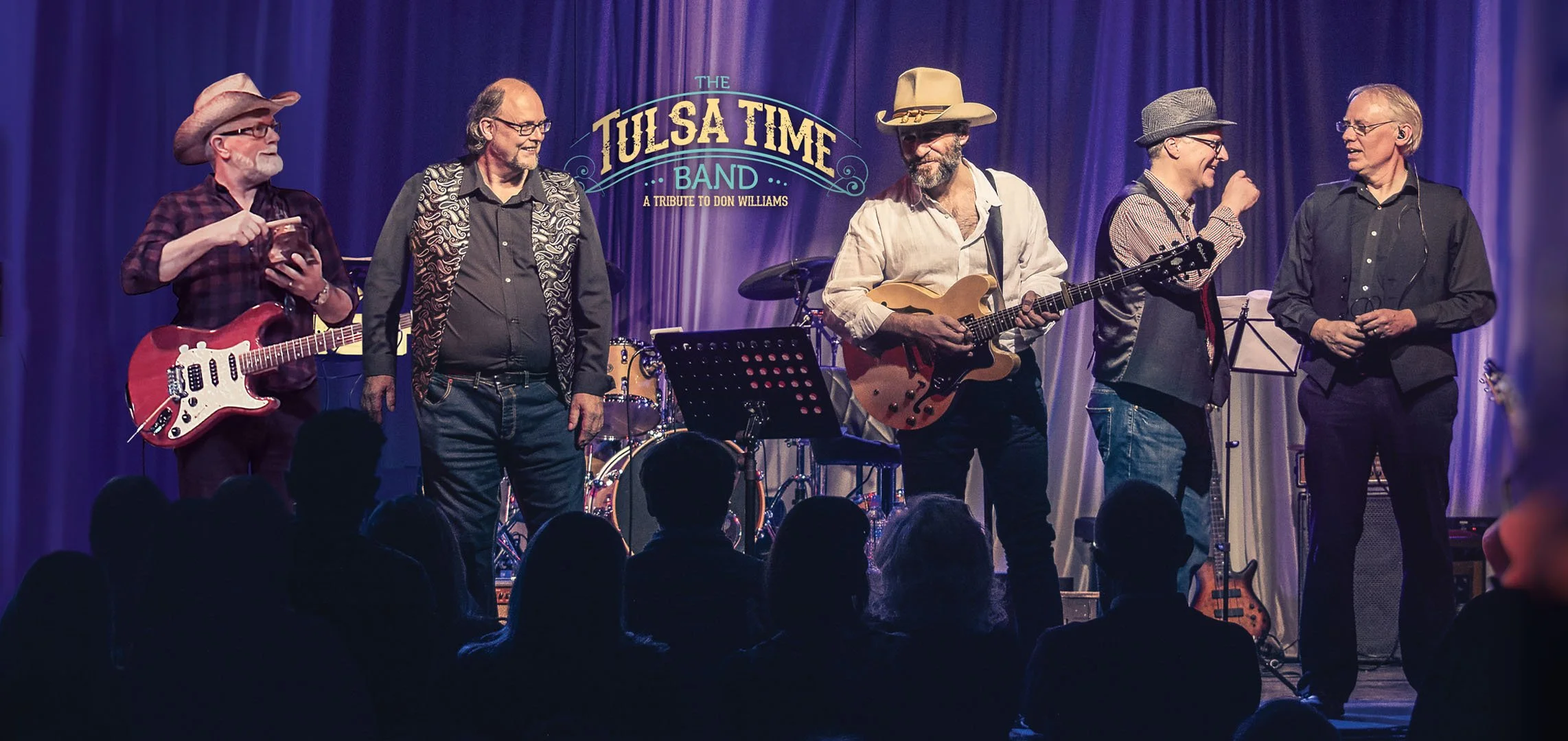 The Band — The Tulsa Time Band – A Tribute to Don Williams