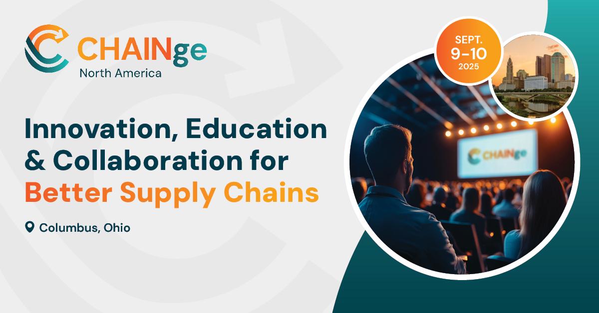CHAINge 2025 – The Future of Supply Chain Starts Here — Supply Chain Mavens
